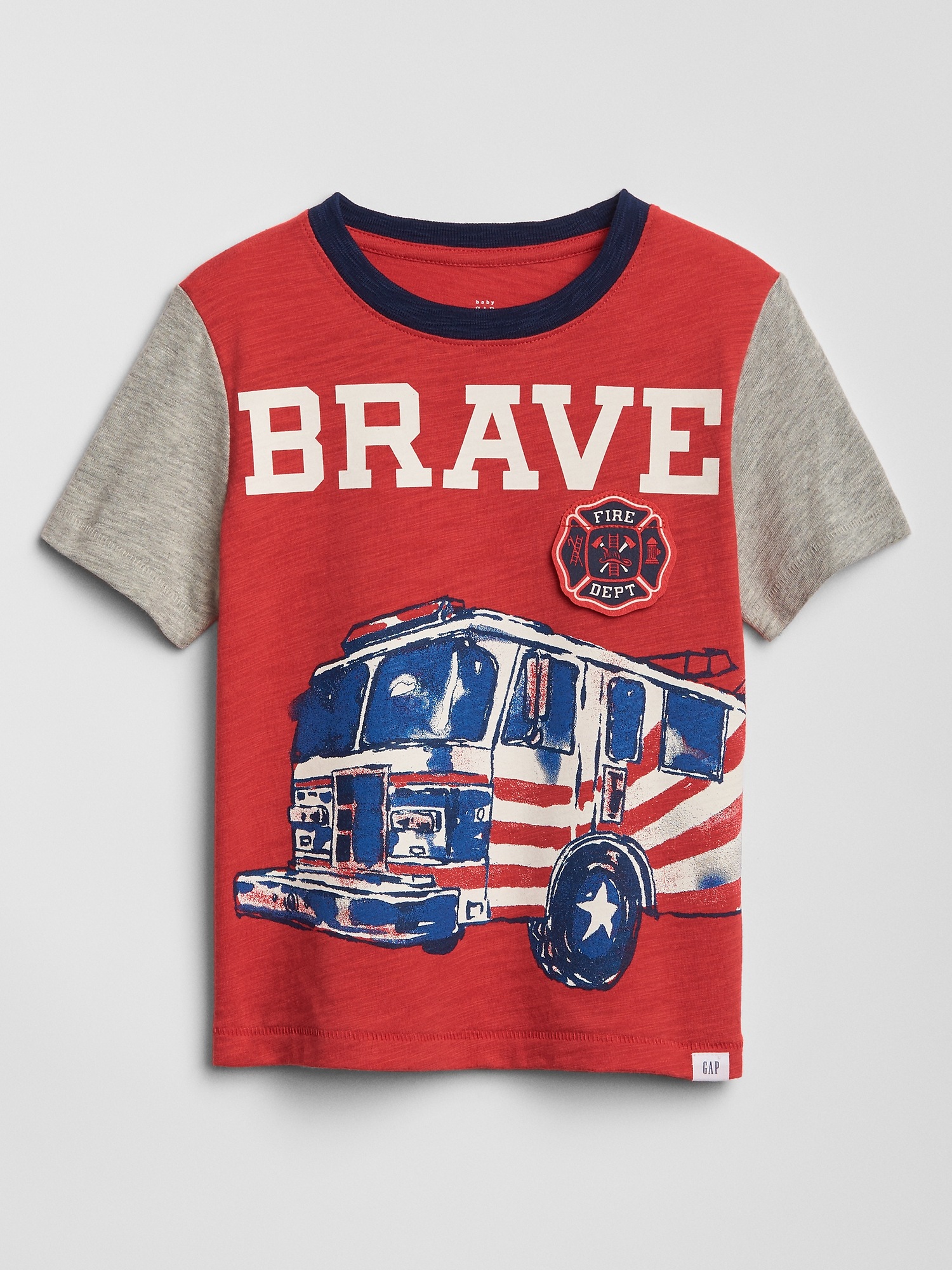 Toddler Interactive Graphic Short Sleeve T-Shirt | Gap Factory