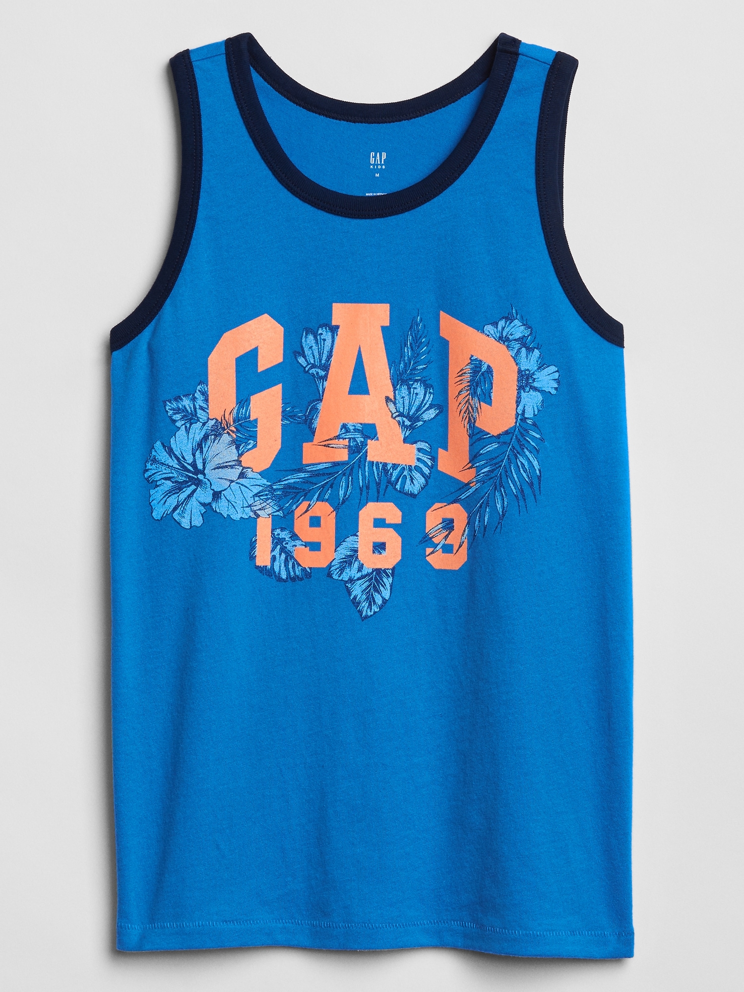 Kids Gap Logo Tank Top | Gap Factory