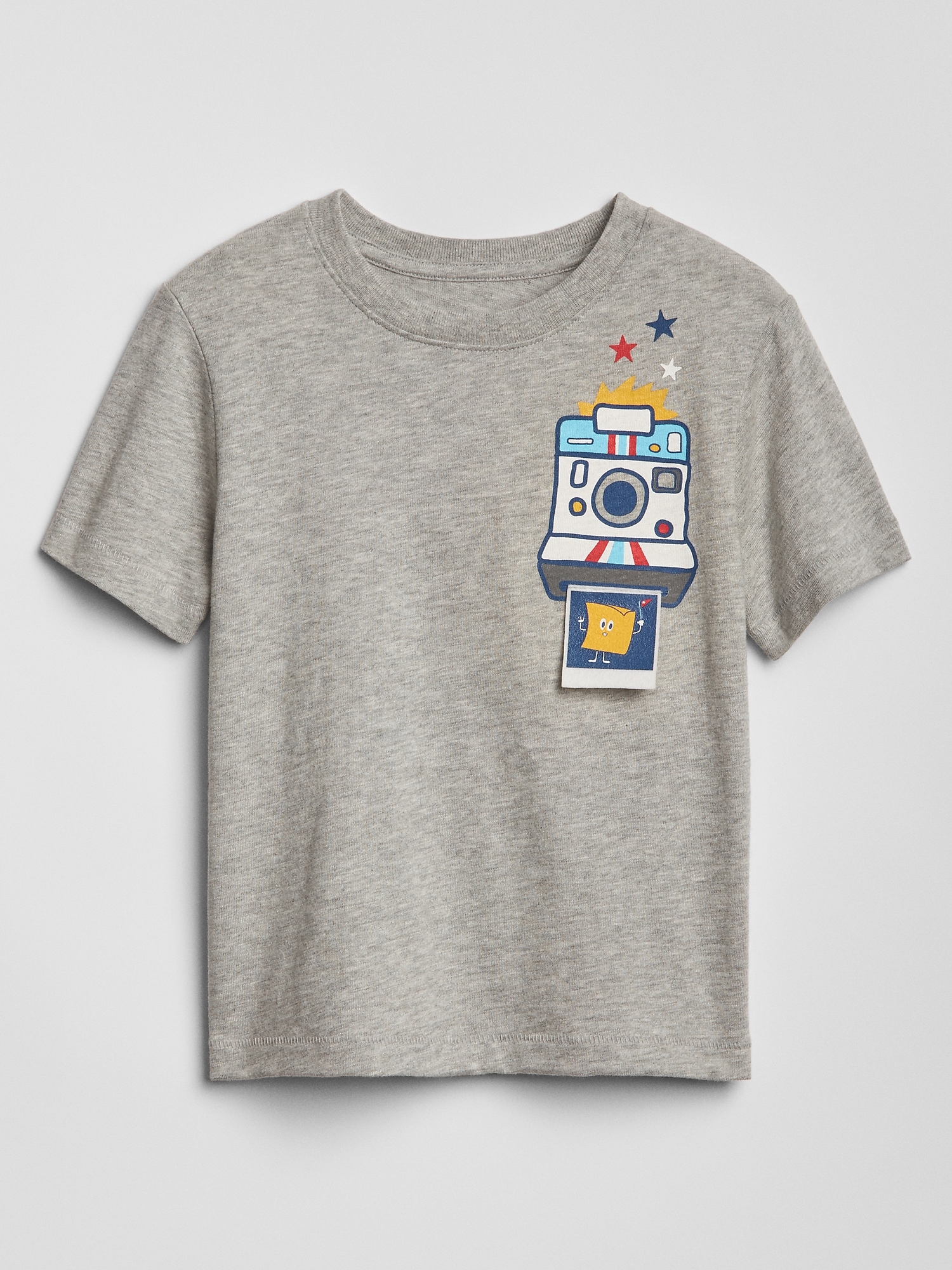 Toddler Interactive Graphic Short Sleeve T-Shirt | Gap Factory