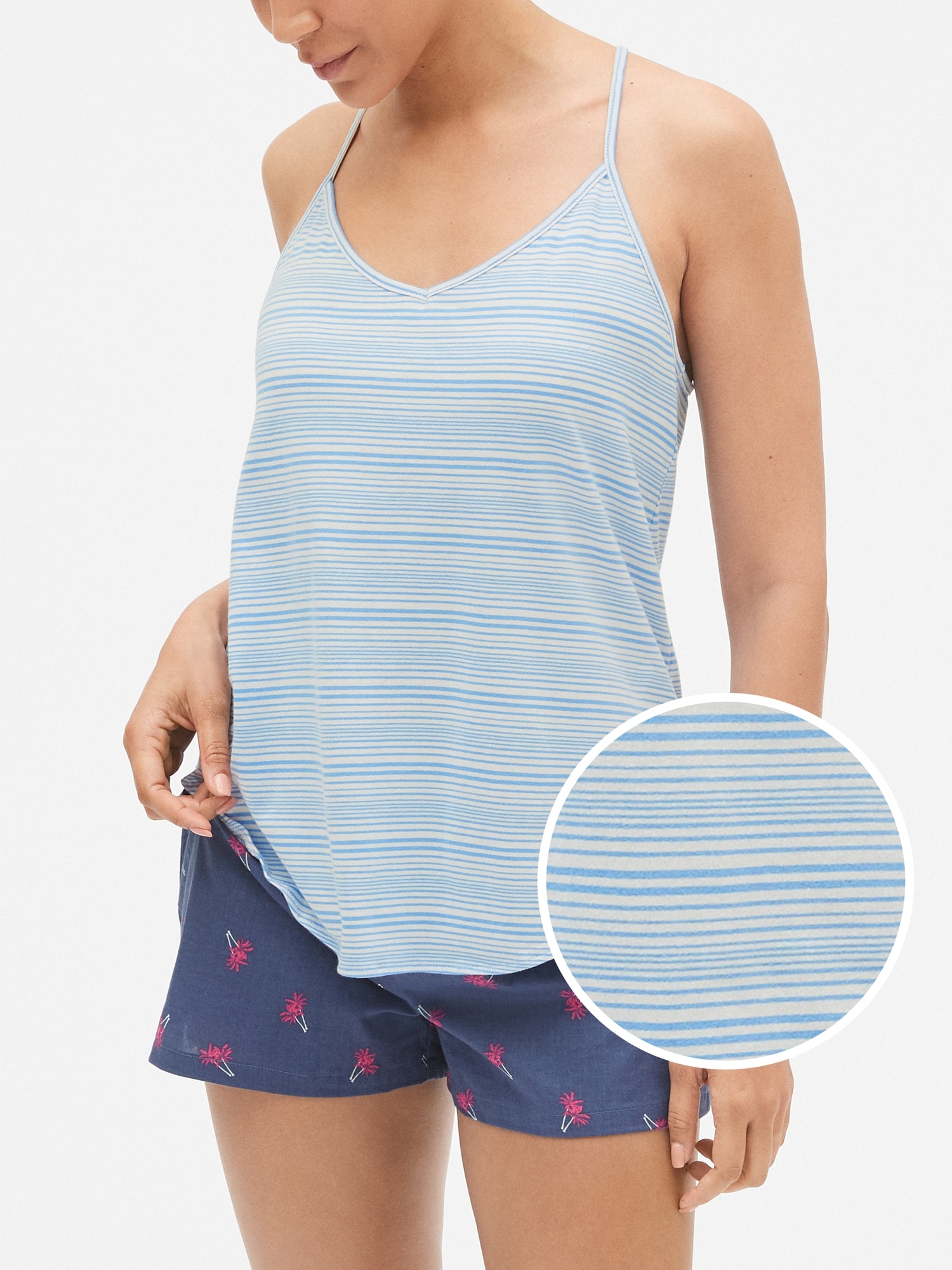Print Cami in Cotton-Modal | Gap Factory