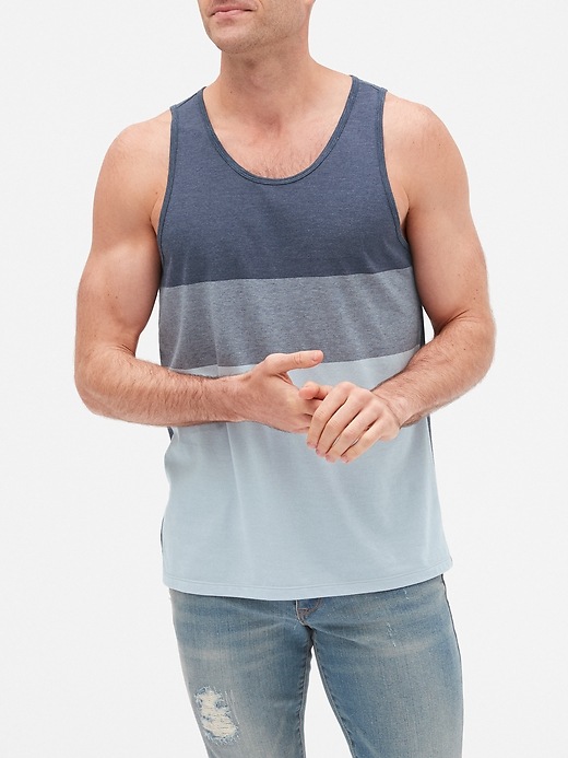 Colorblock Tank | Gap Factory