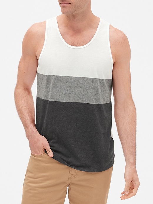 Colorblock Tank | Gap Factory