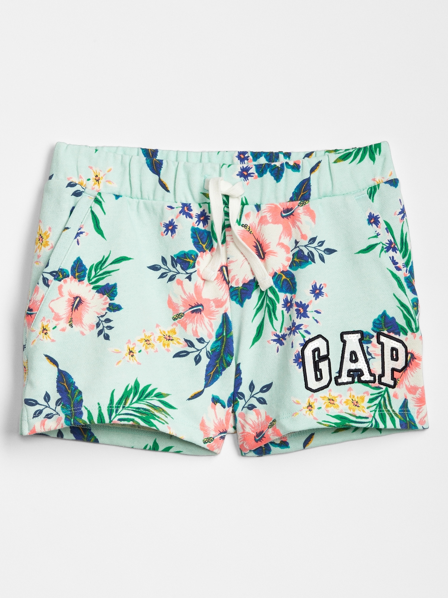 Kids Gap Logo Print Shorts | Gap Factory