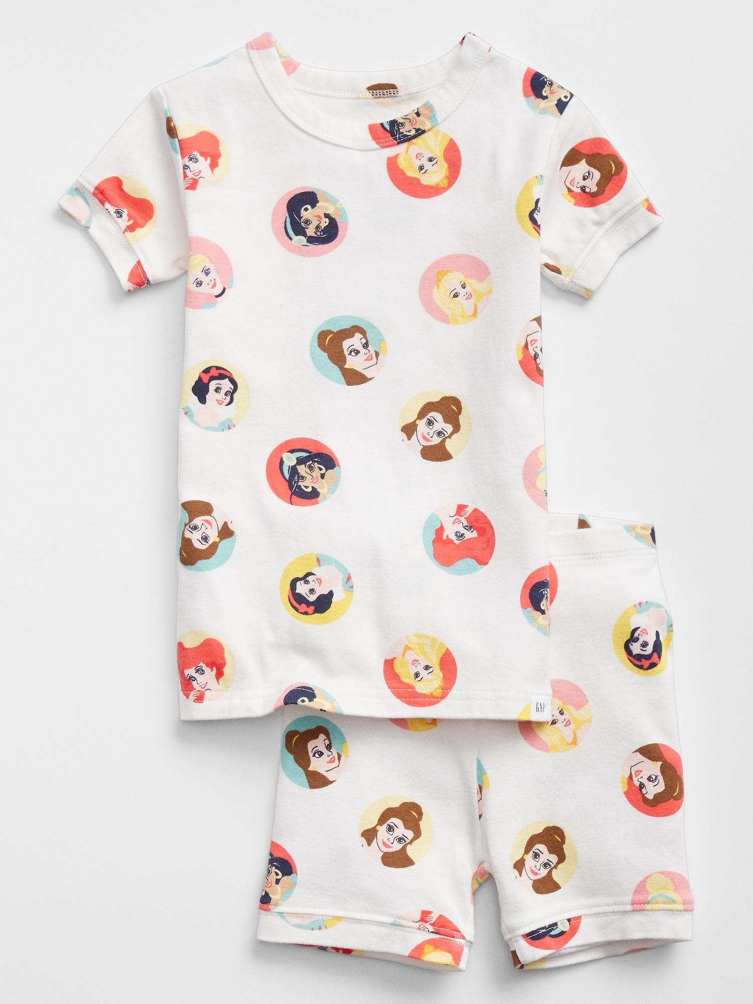 babyGap | Disney Princess Short PJ Set | Gap Factory