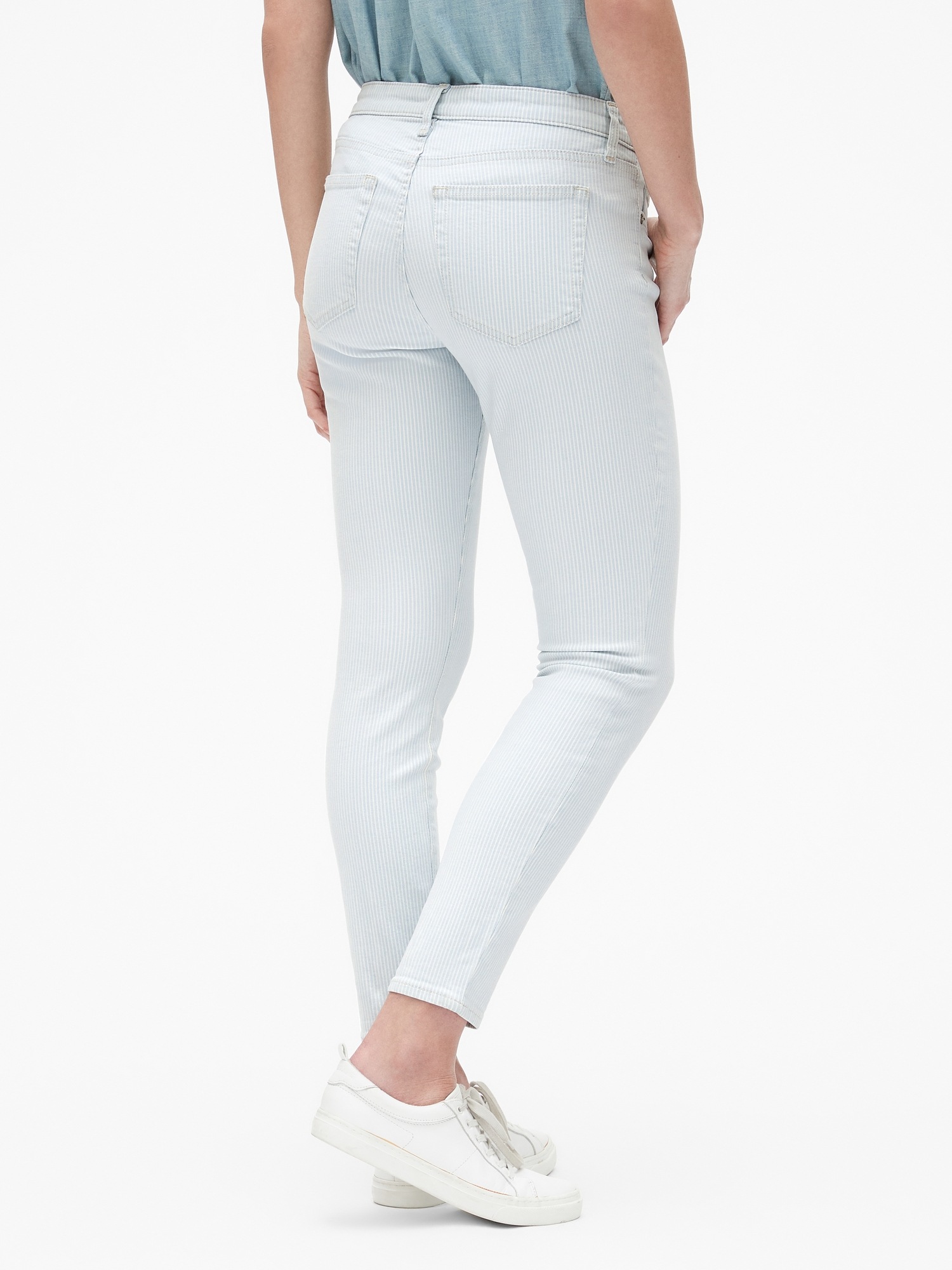 Mid Rise Legging Skimmer Jeans | Gap Factory