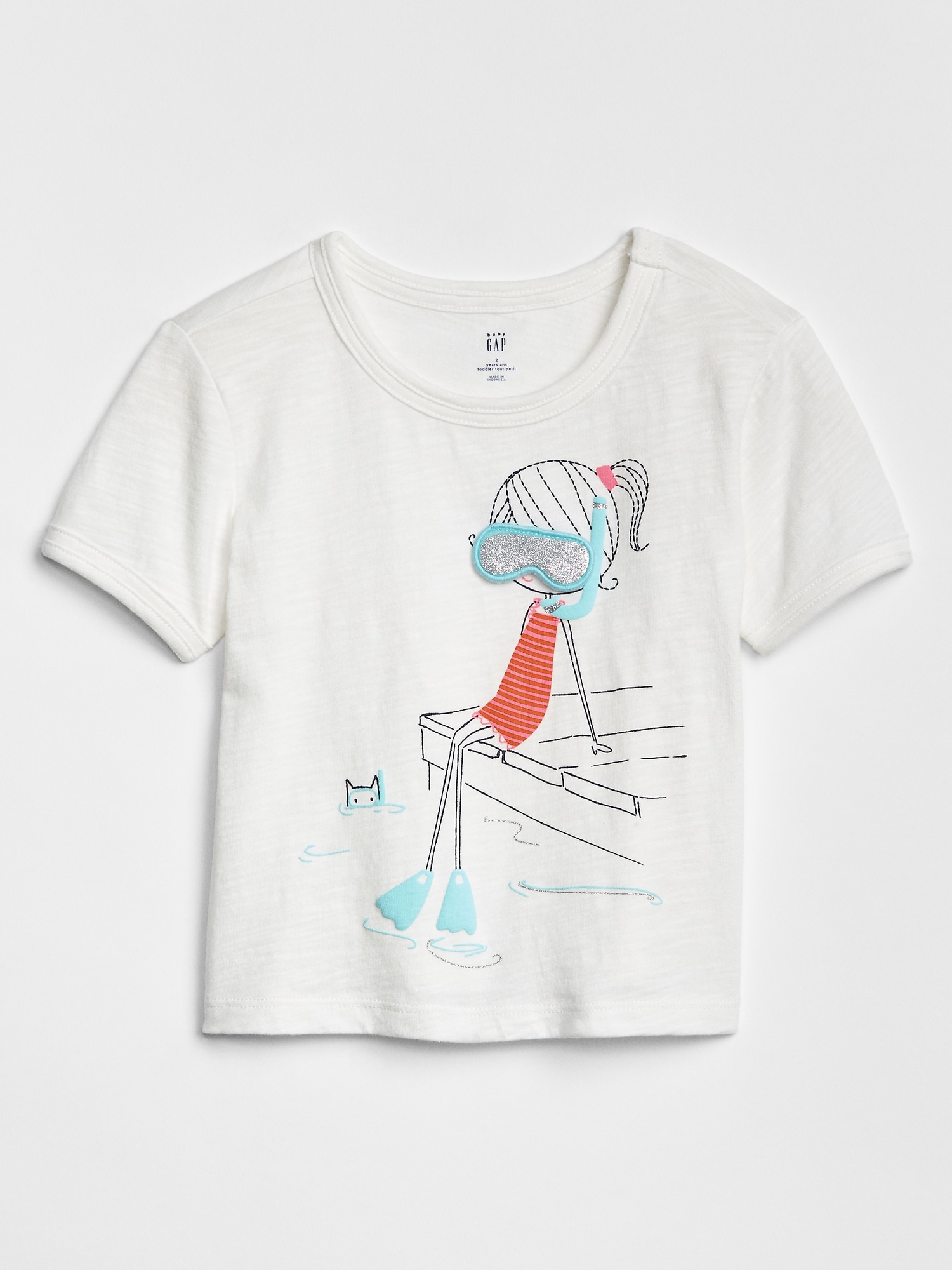 Toddler Interactive Graphic T-Shirt | Gap Factory