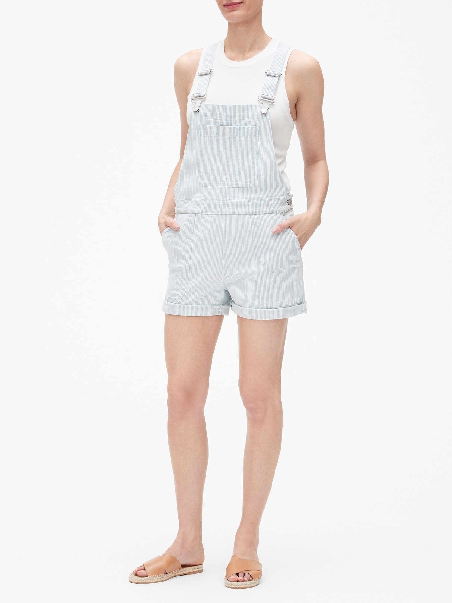 Denim Short Overalls | Gap Factory