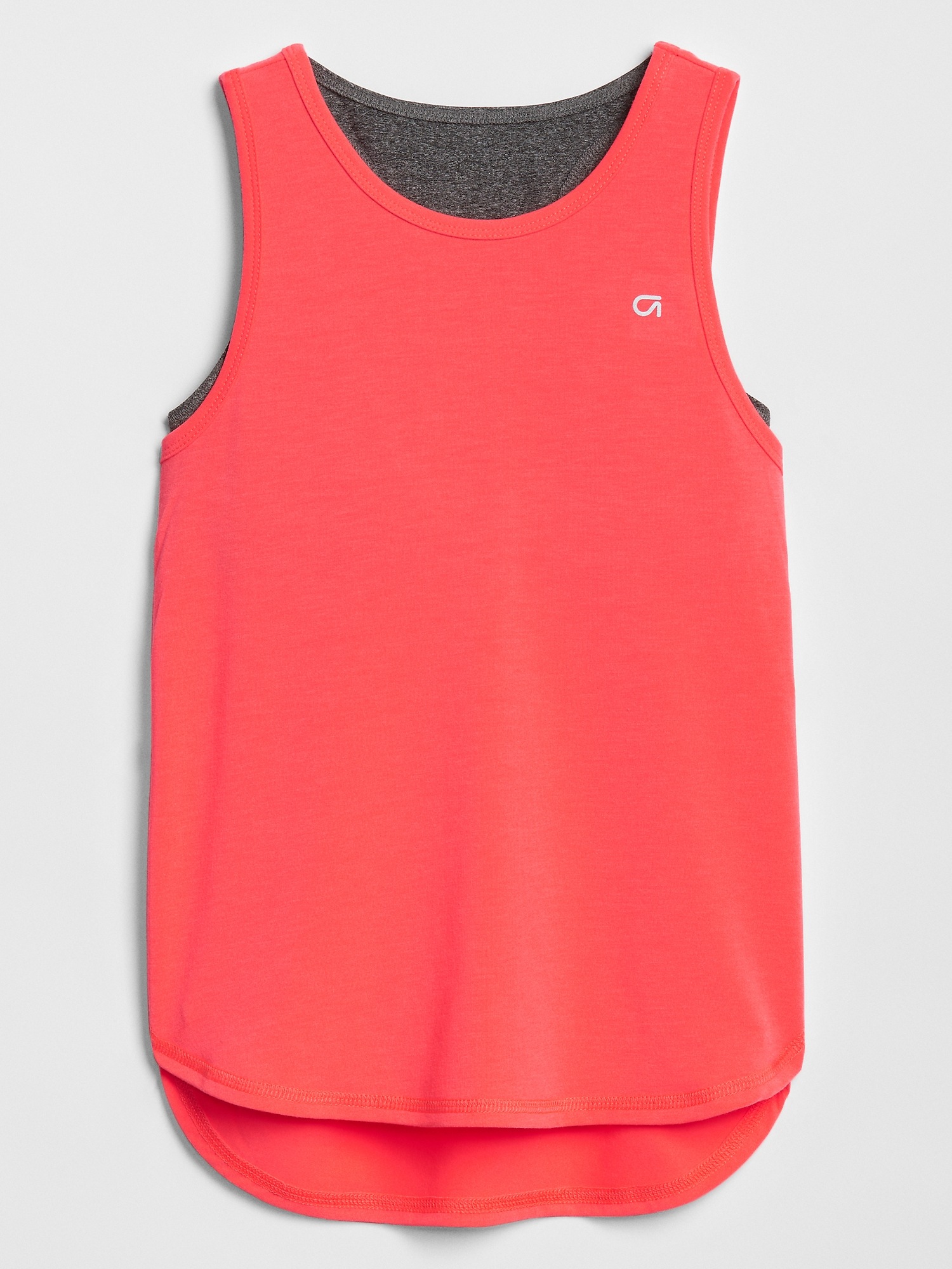 GapFit Kids 2-in-1 Tank Top | Gap Factory