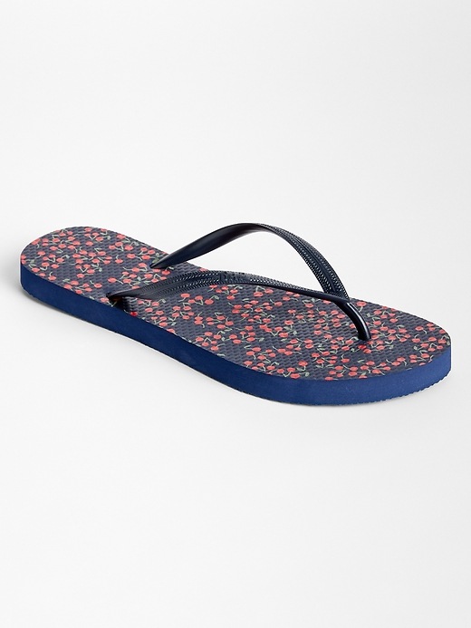 Print Flip Flops | Gap Factory