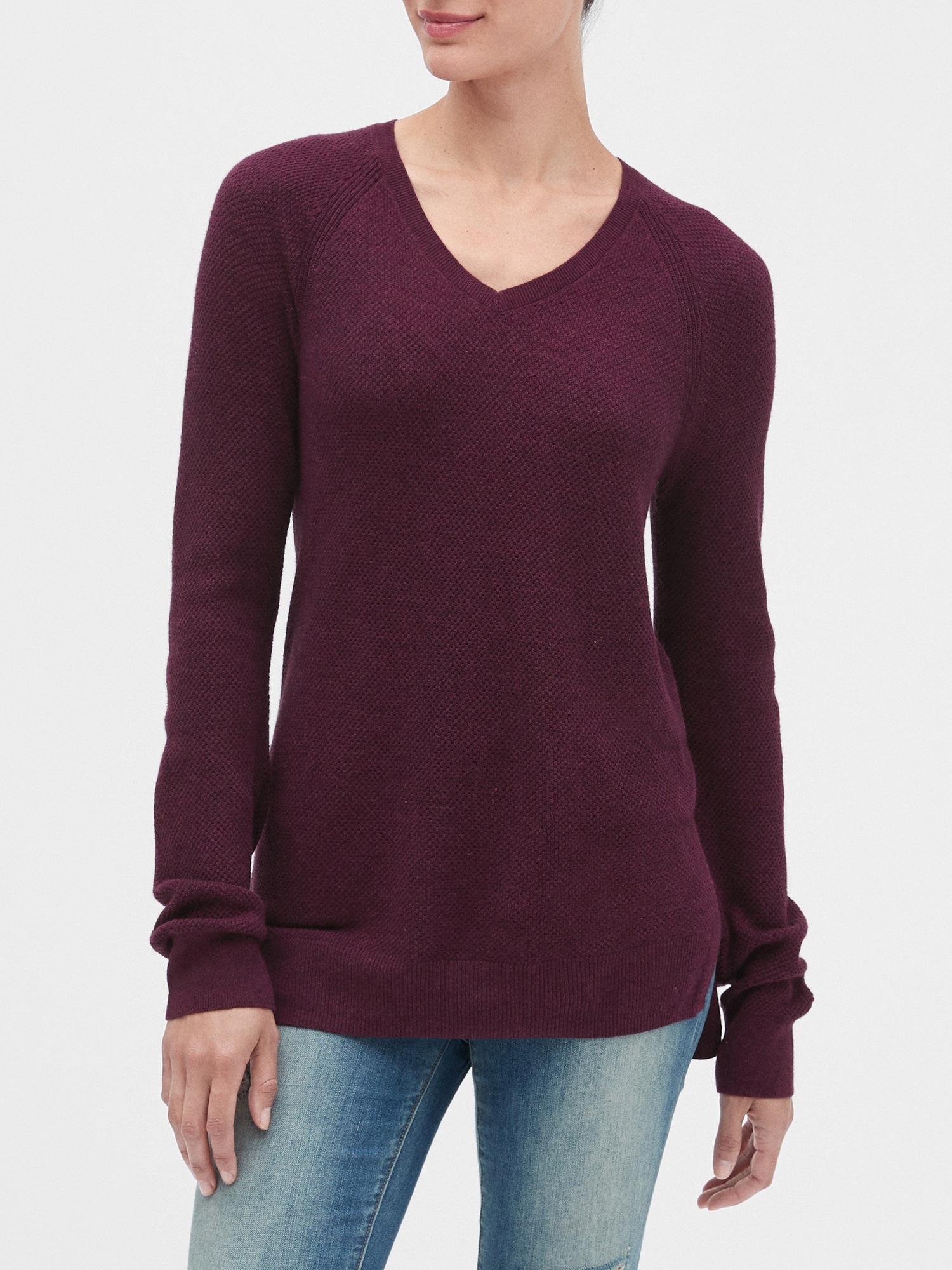 V-Neck Pullover Sweater | Gap Factory