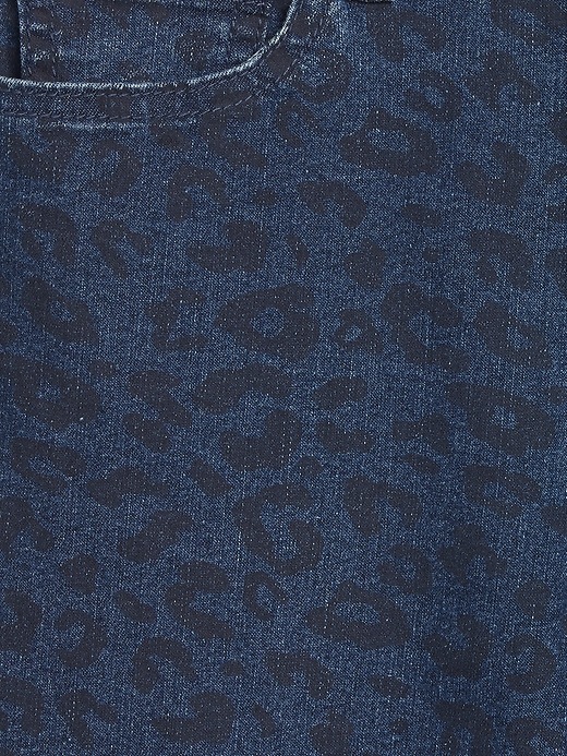 High Rise Print Legging Skimmer Jeans | Gap Factory