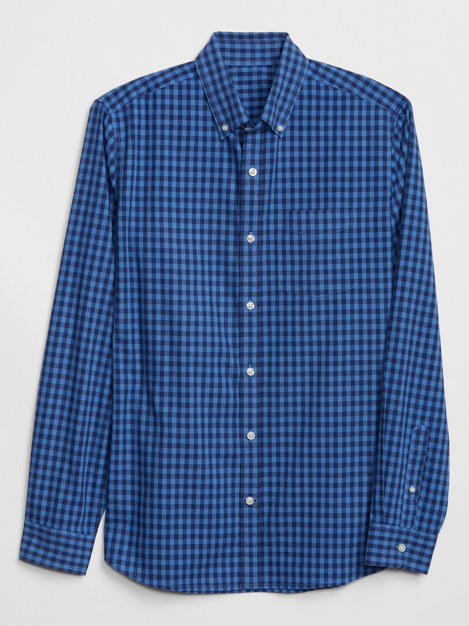 Poplin Shirt In Slim Fit Gap Factory Poplin Shirt In Slim Fit Gap Factory