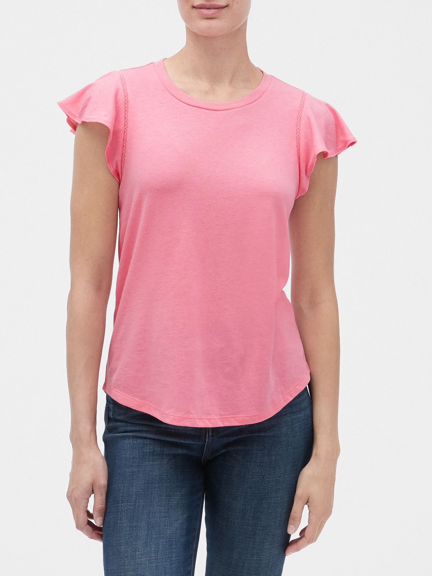Flutter T-Shirt in Triblend Jersey | Gap Factory