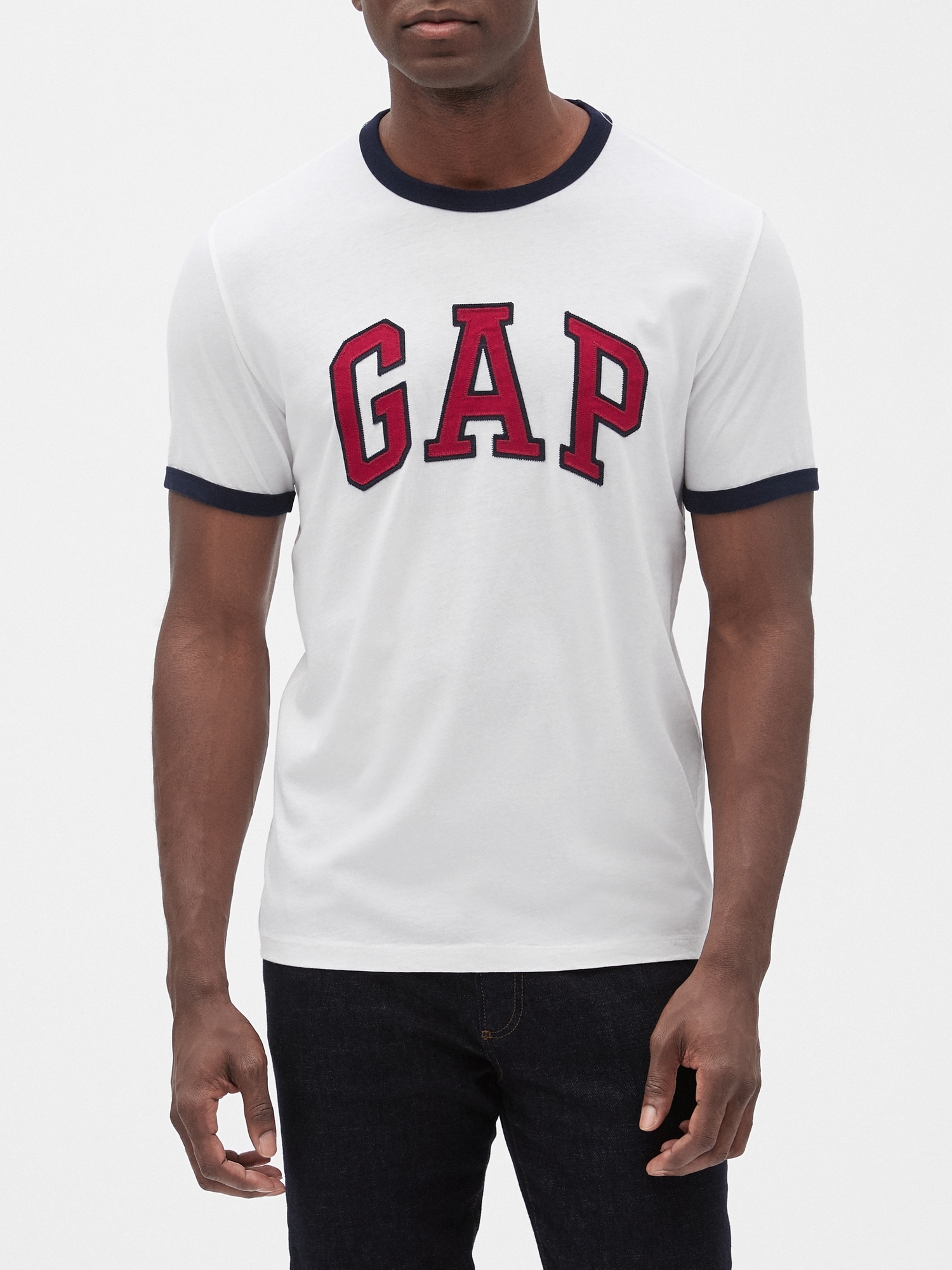 Gap Logo Ringer T-Shirt | Gap Factory