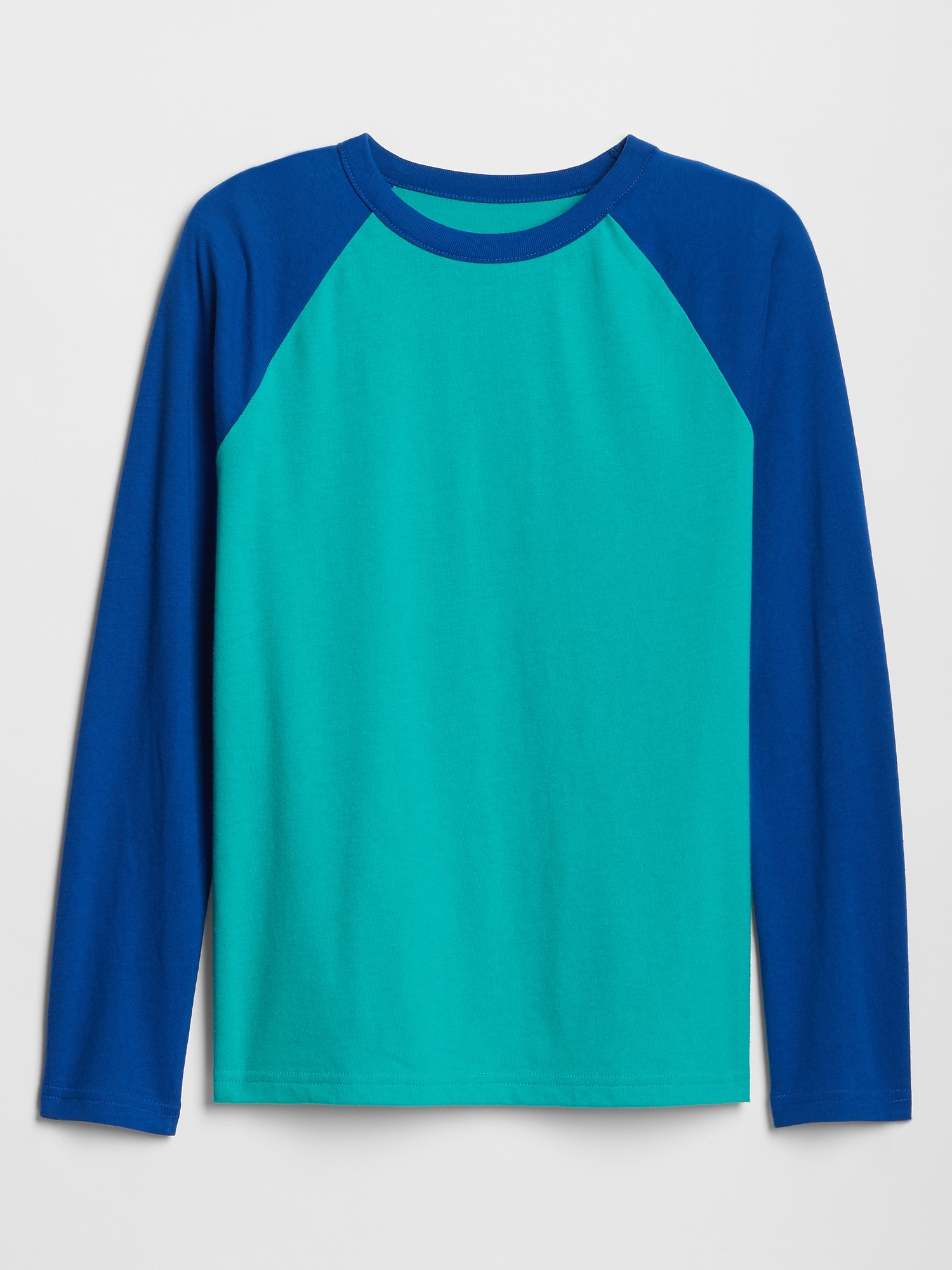 Kids Colorblock Raglan T-Shirt | Gap Factory