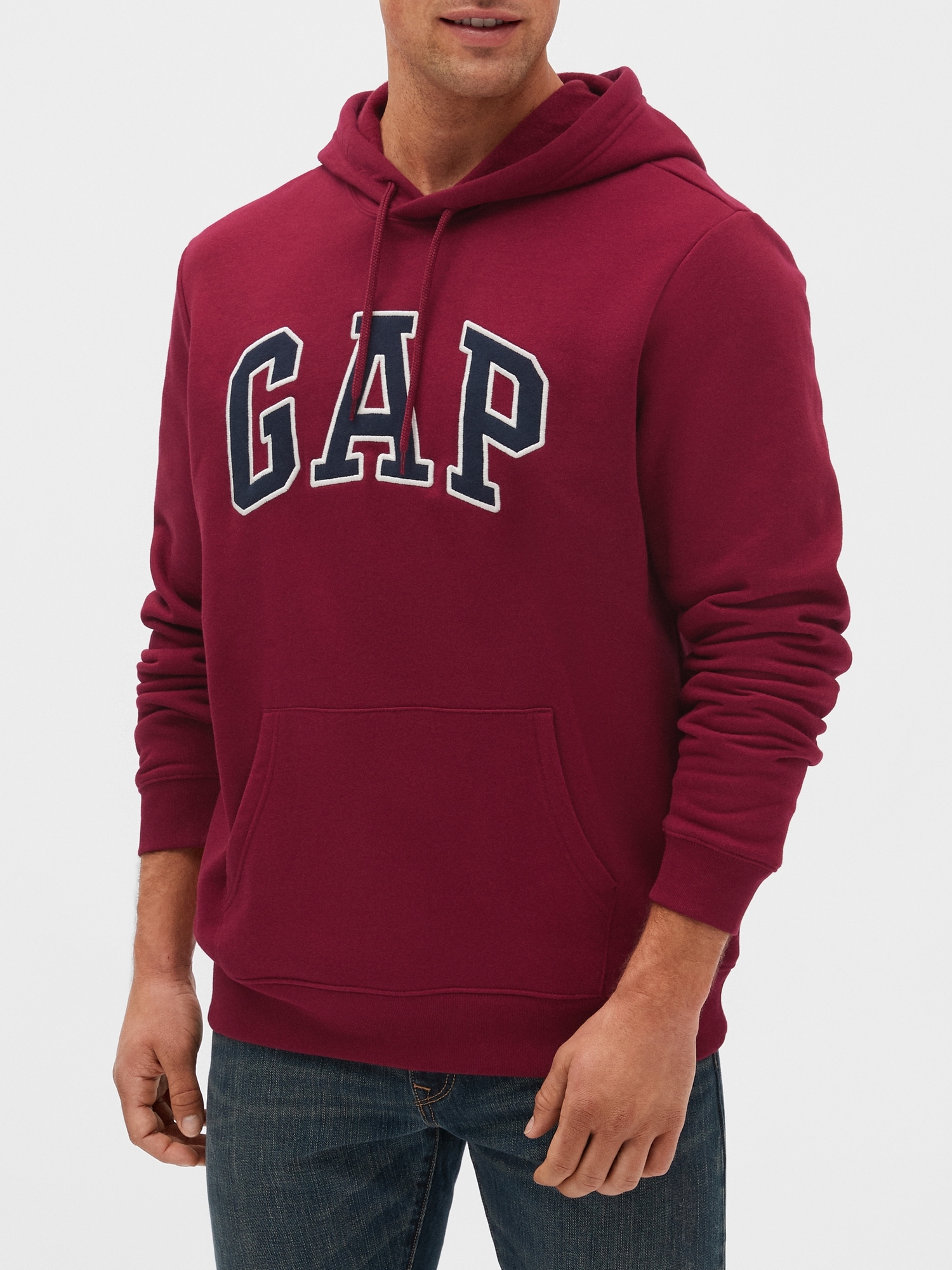 Gap Logo Pullover Hoodie | Gap Factory
