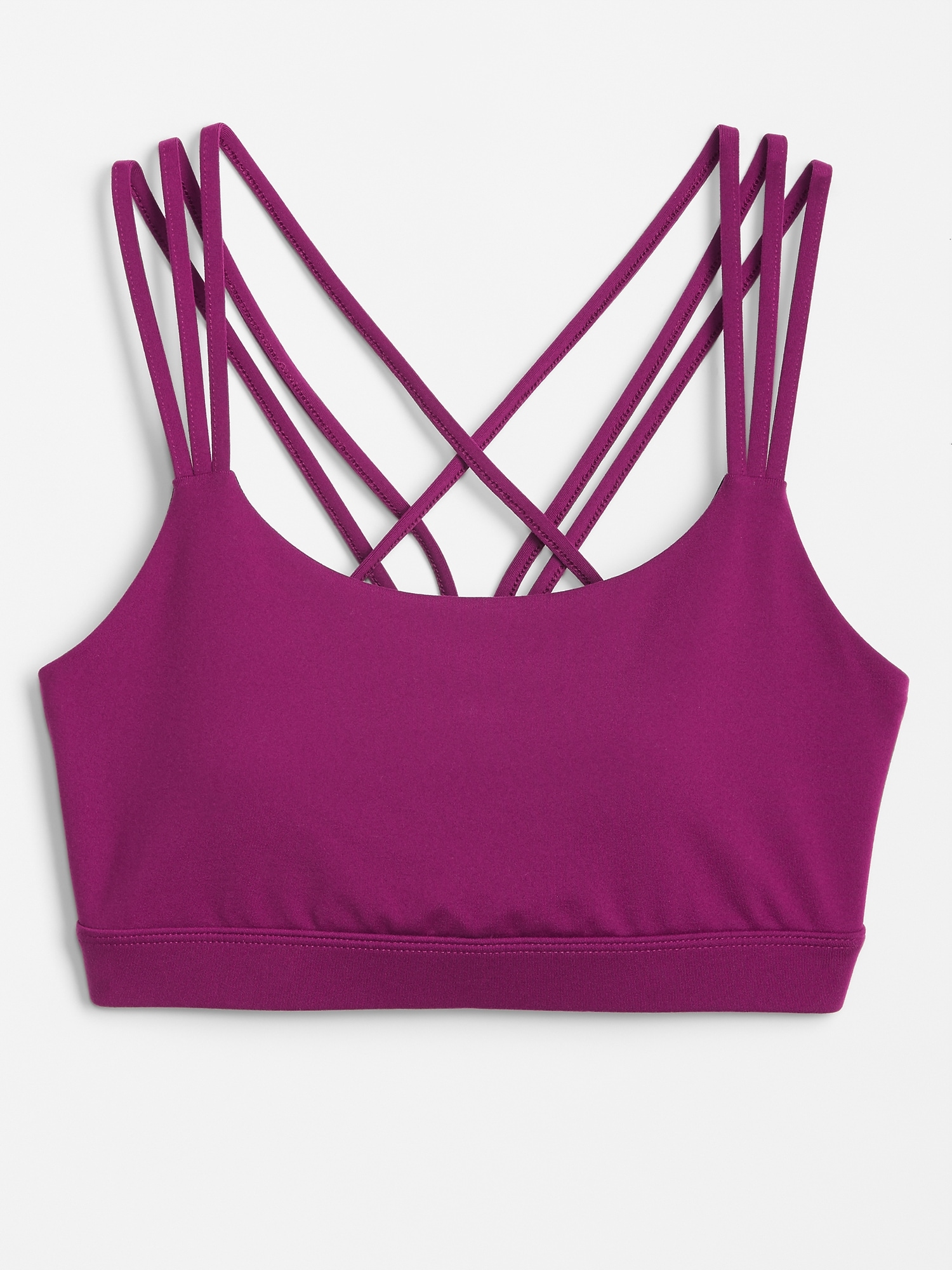 GapFit Medium Impact Multi-Strap Sports Bra | Gap Factory
