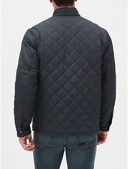 Quilted Shirt Jacket Gap Factory