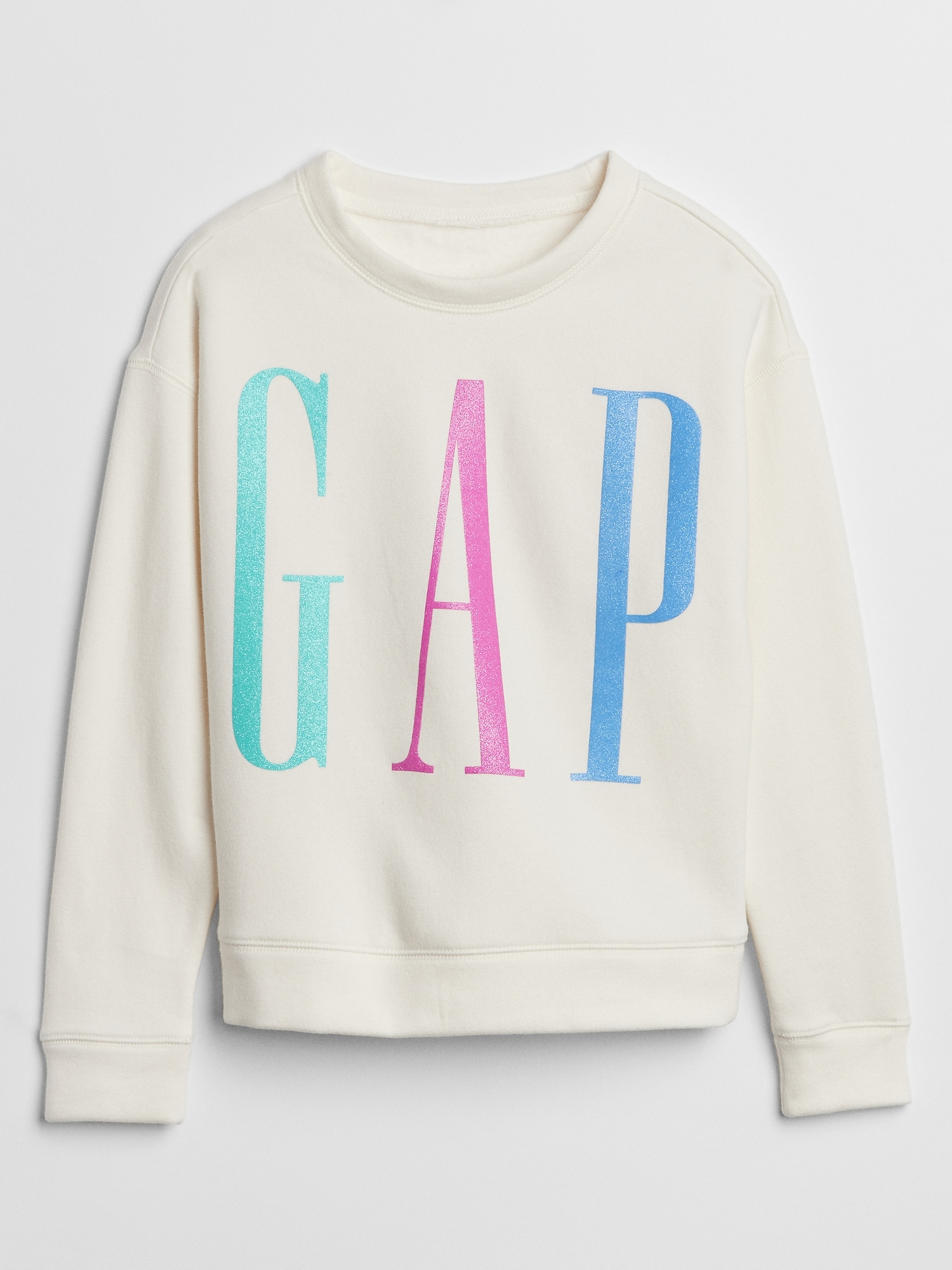 Kids Gap Logo Crewneck Sweatshirt | Gap Factory