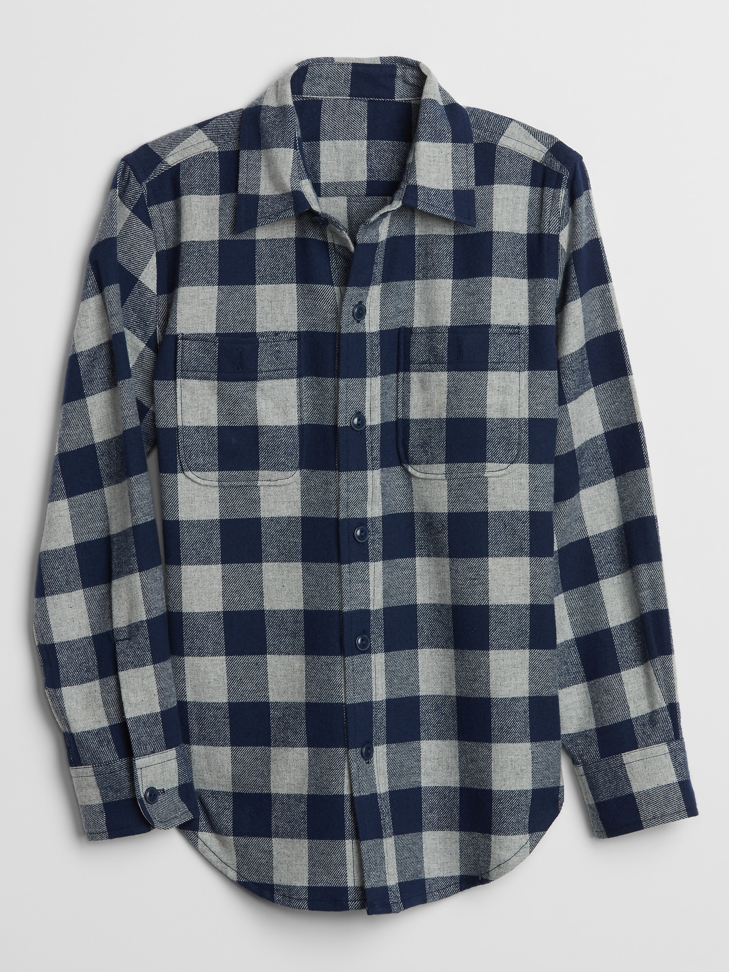 Kids Flannel Shirt | Gap Factory