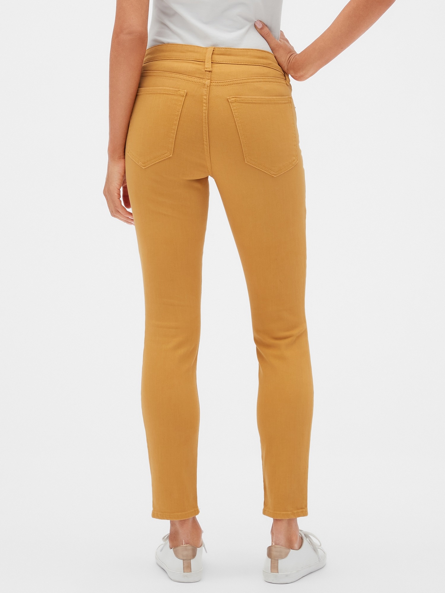 Mid Rise Legging Skimmer Jeans | Gap Factory