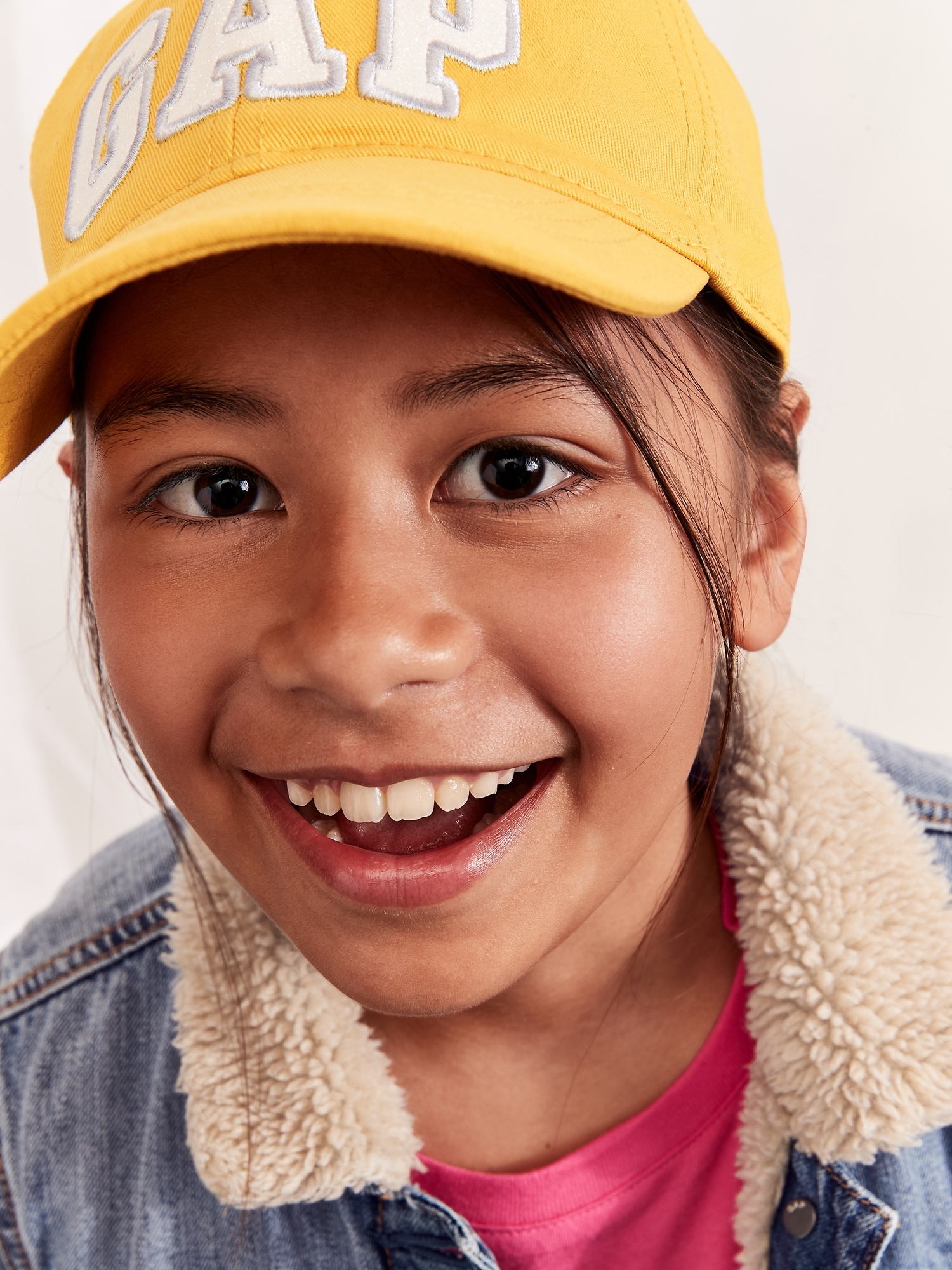 Kids Gap Logo Baseball Hat | Gap Factory