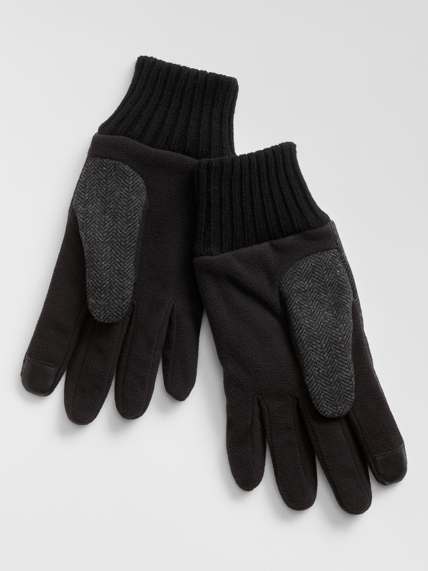 Herringbone Smartphone Gloves | Gap Factory