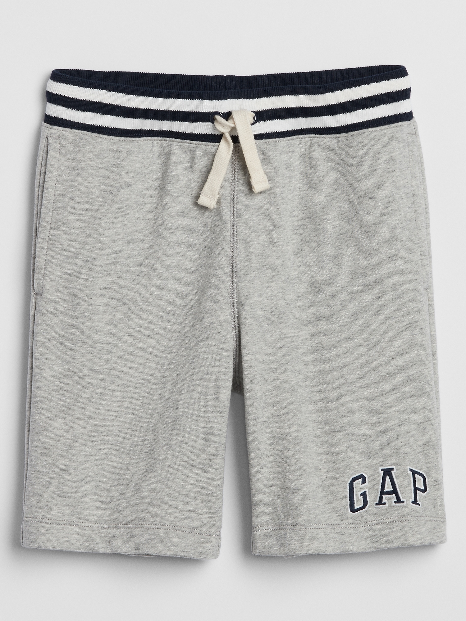 Kids Gap Logo Shorts in French Terry | Gap Factory