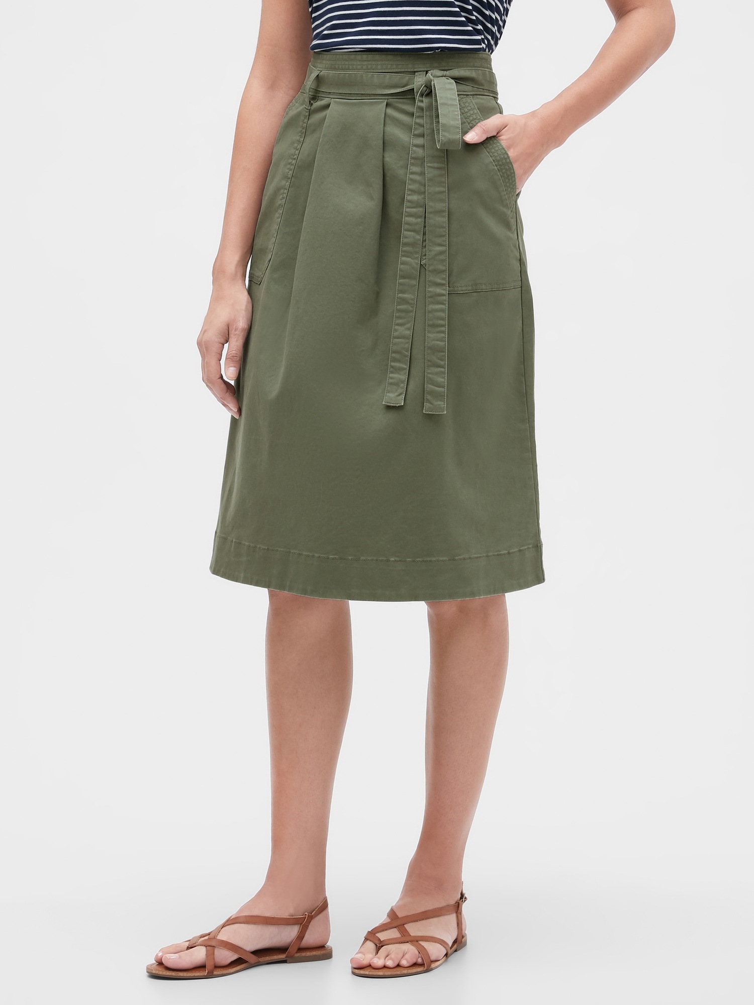 A-Line Utility Skirt | Gap Factory
