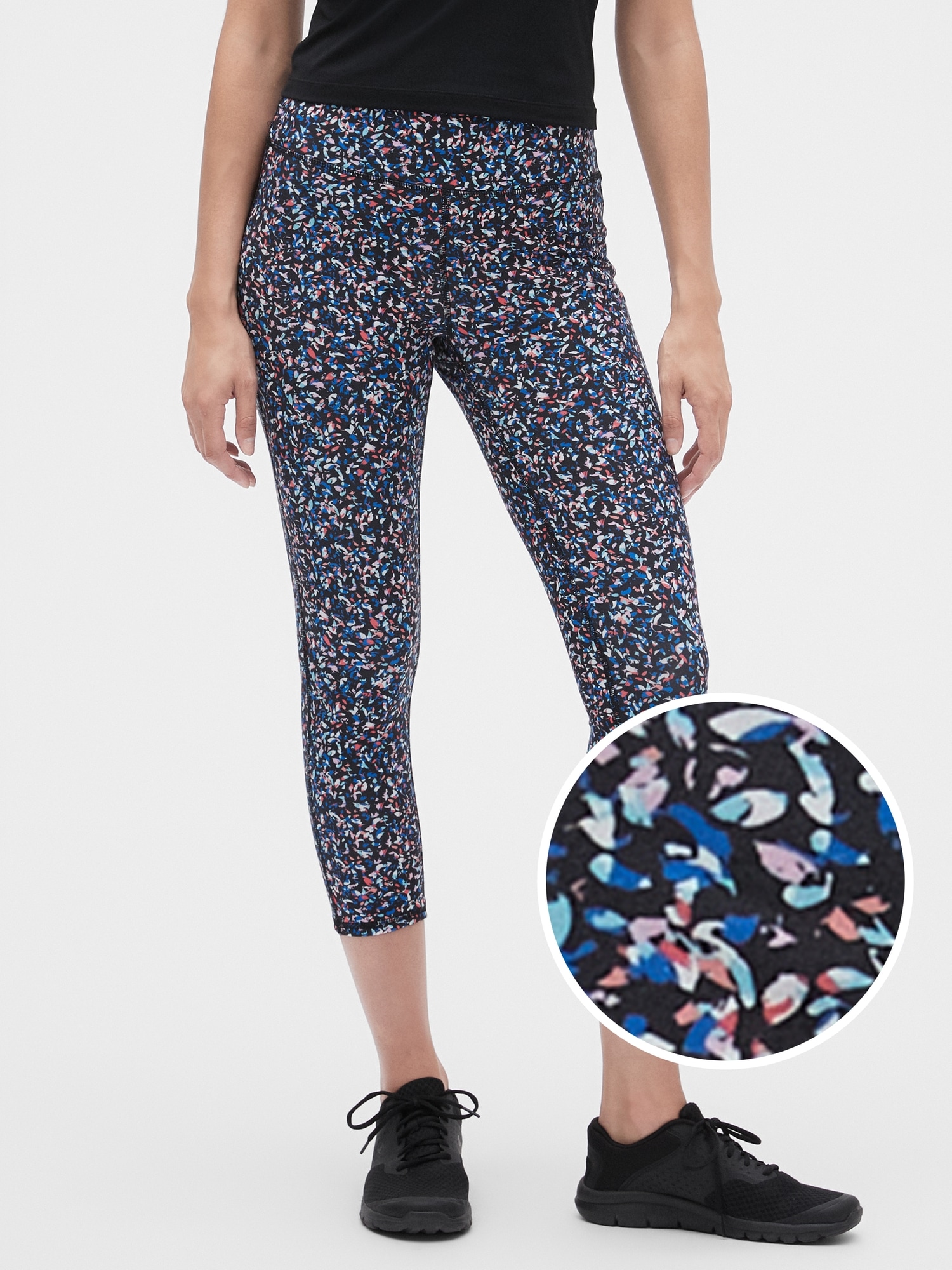 GapFit Sport Compression Legging Capris | Gap Factory