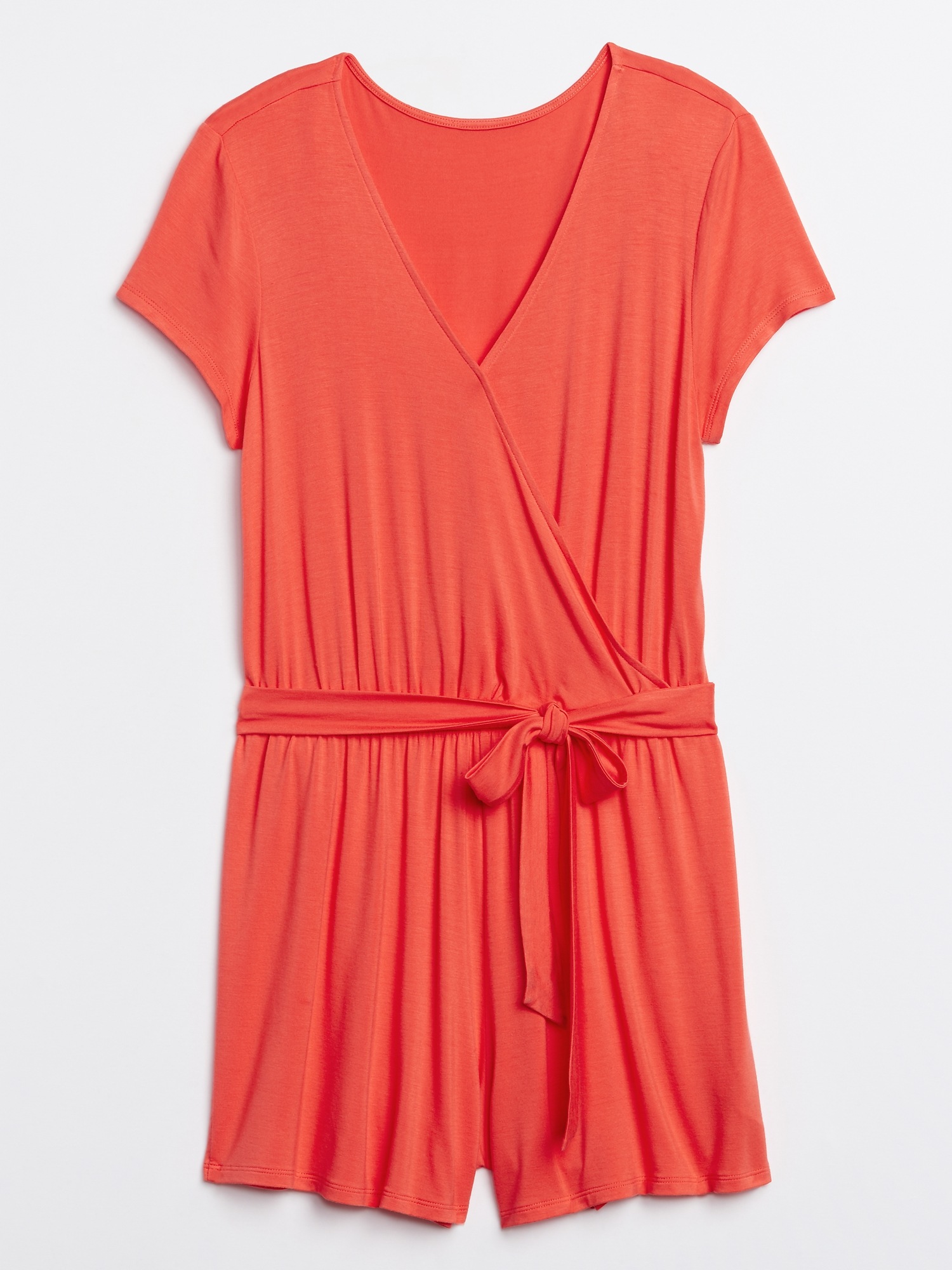 Wrap Romper | Gap Factory