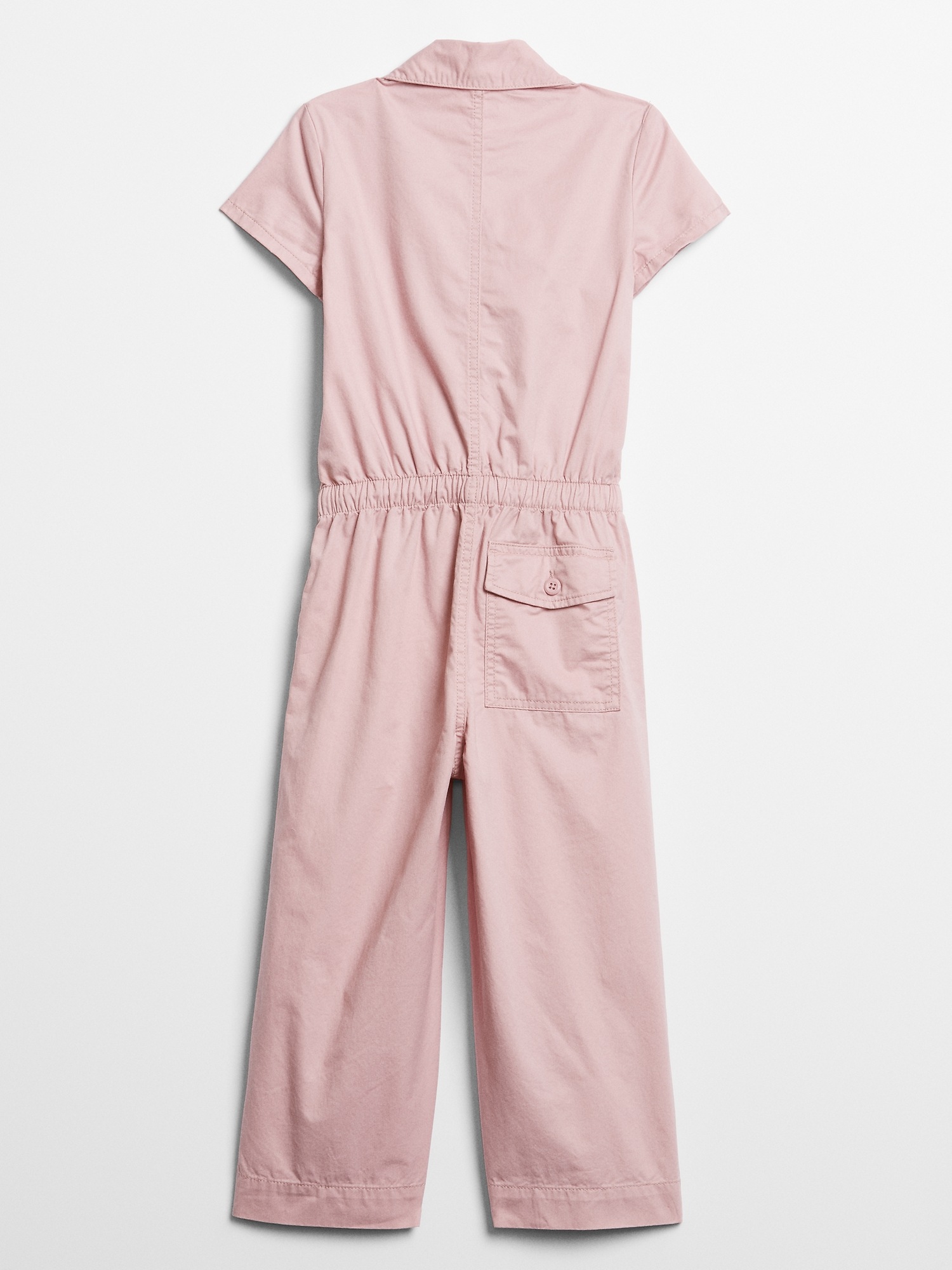 Kids Twill Tie-Belt Jumpsuit | Gap Factory