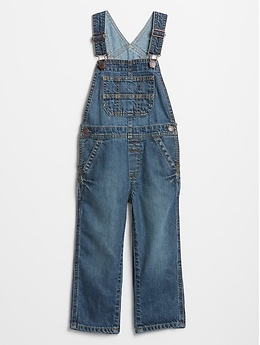 Toddler Denim Overalls Gap Factory