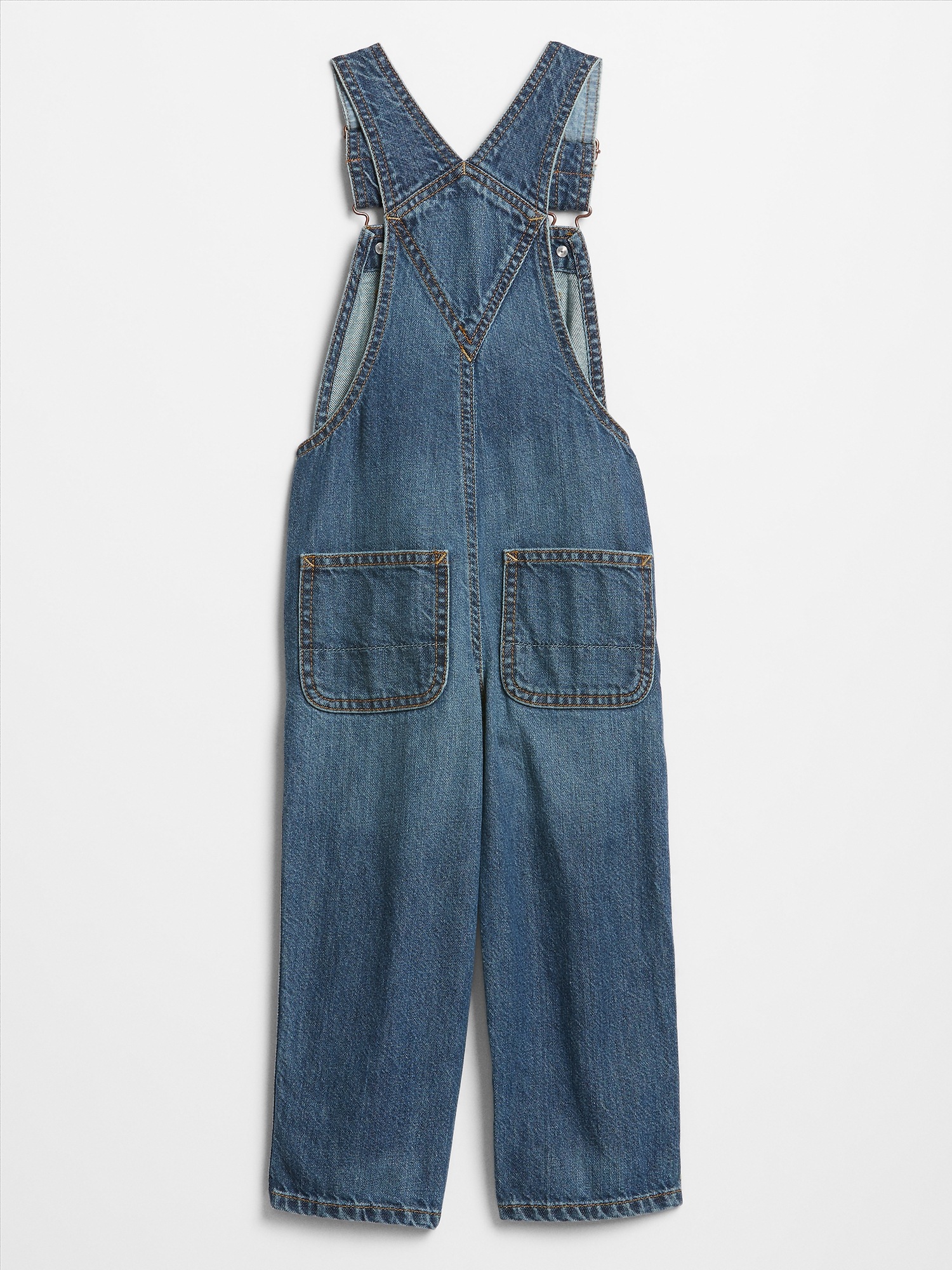 Toddler Denim Overalls | Gap Factory