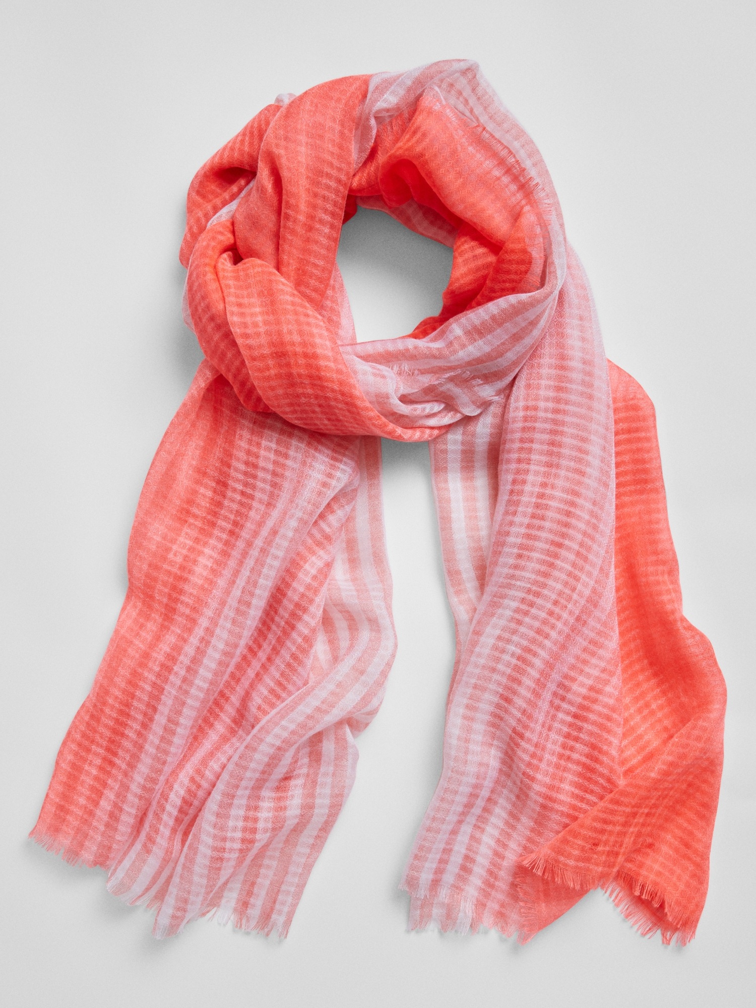 Dip Dye Oblong Scarf | Gap Factory