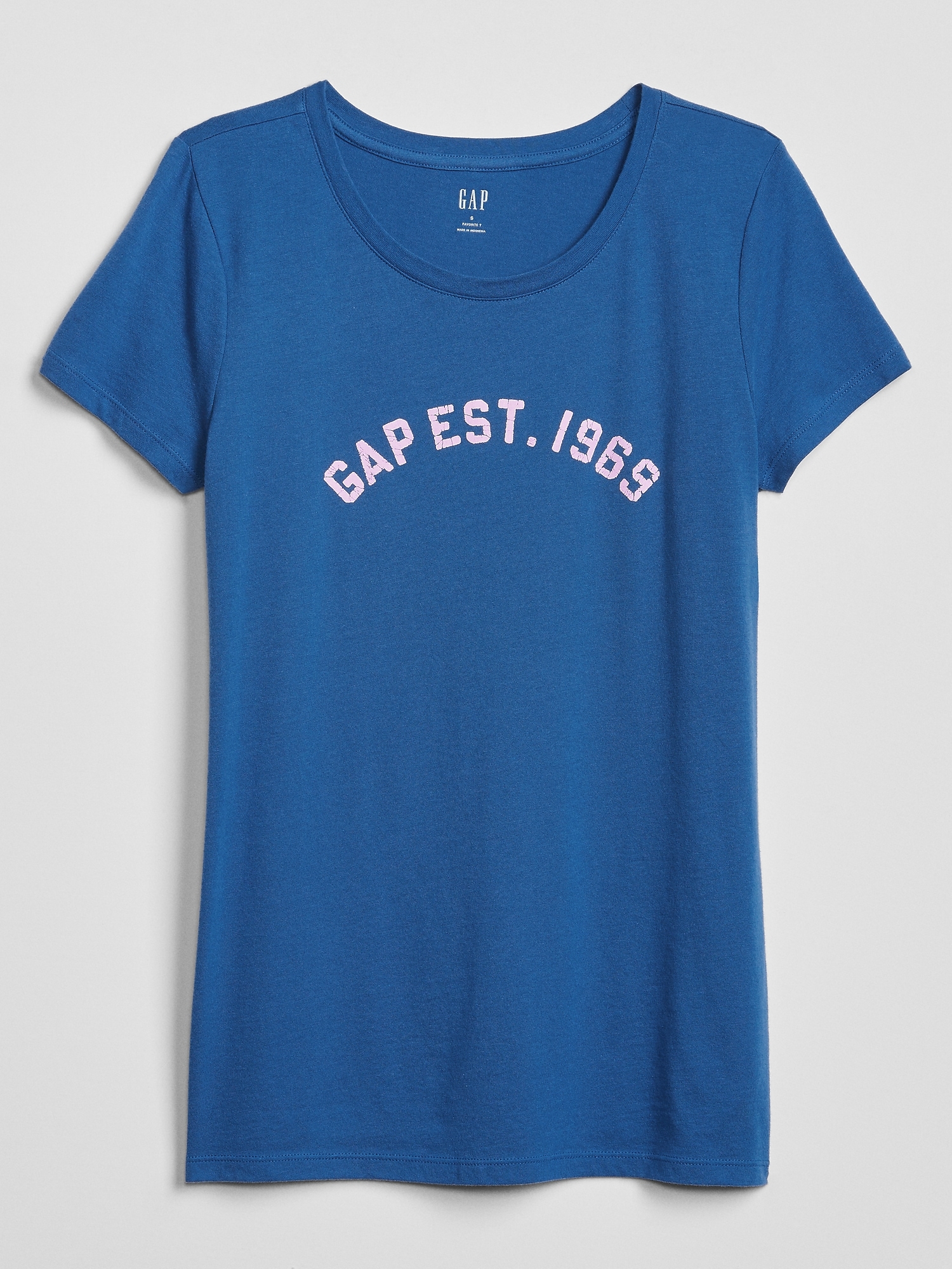 Favorite Crewneck Gap Logo T-Shirt | Gap Factory