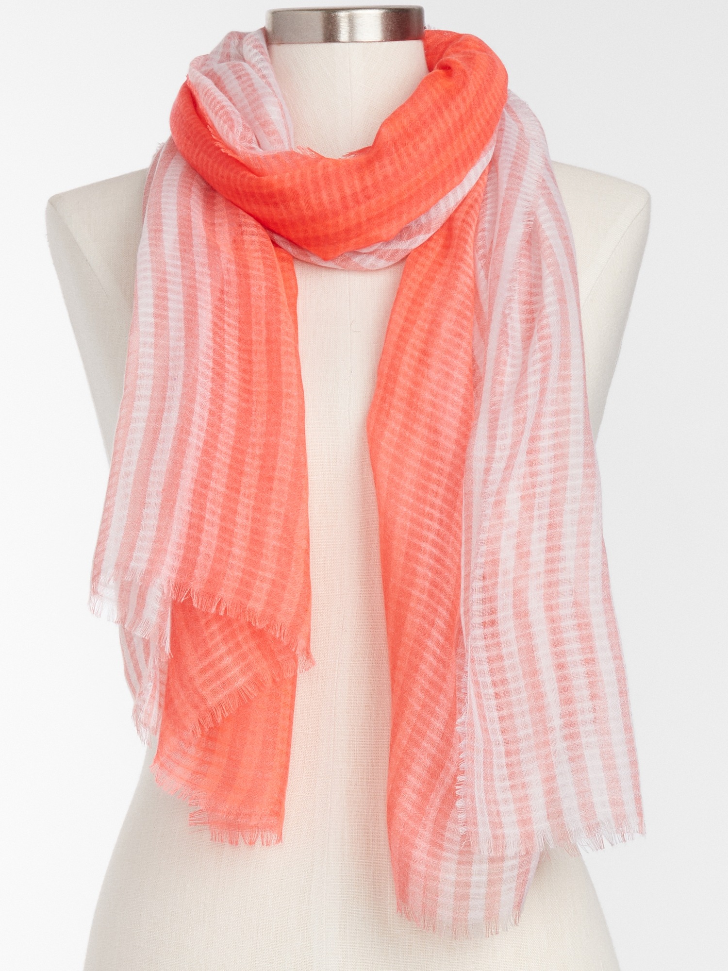 Dip Dye Oblong Scarf | Gap Factory