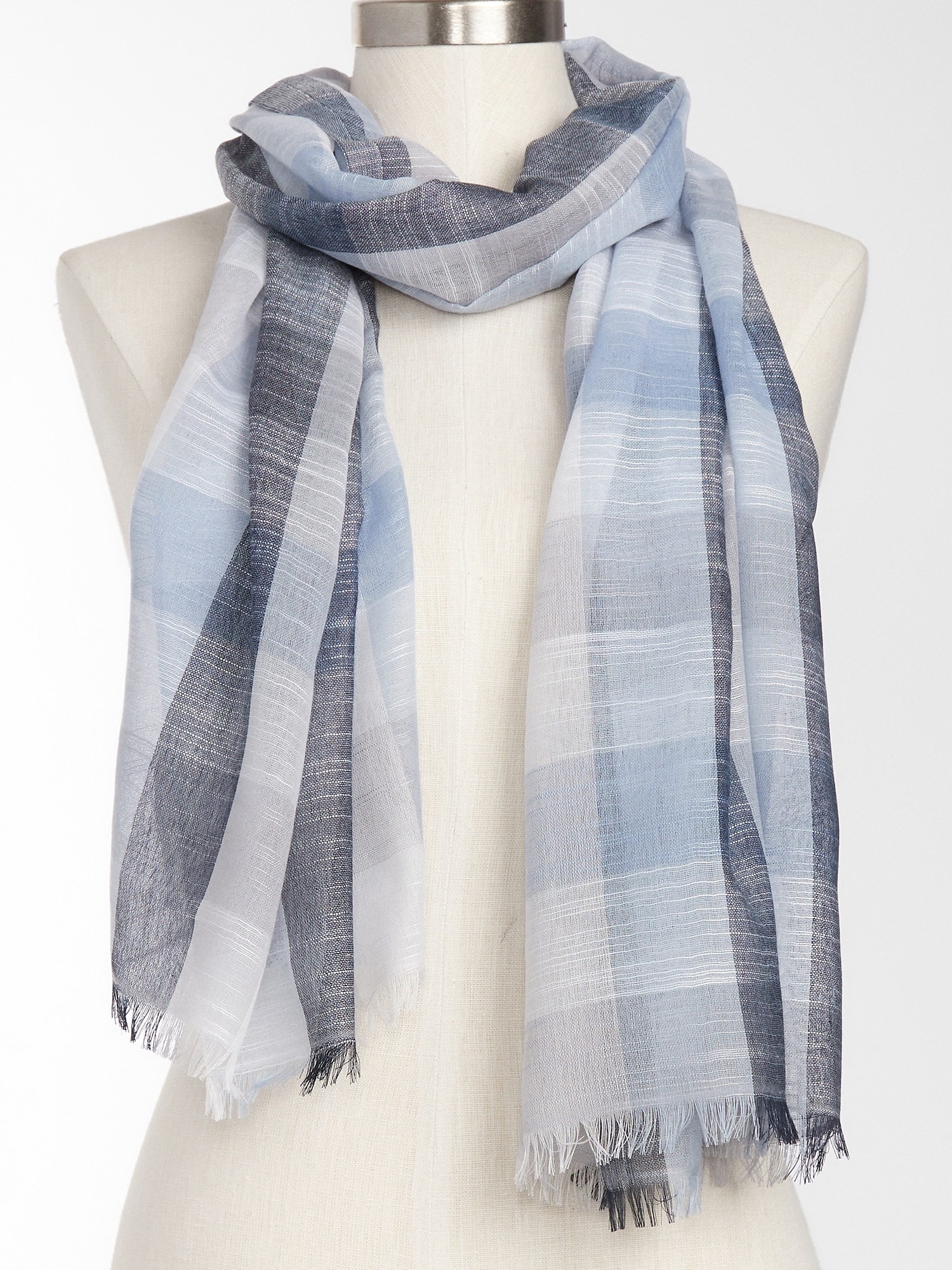 Print Oblong Scarf | Gap Factory