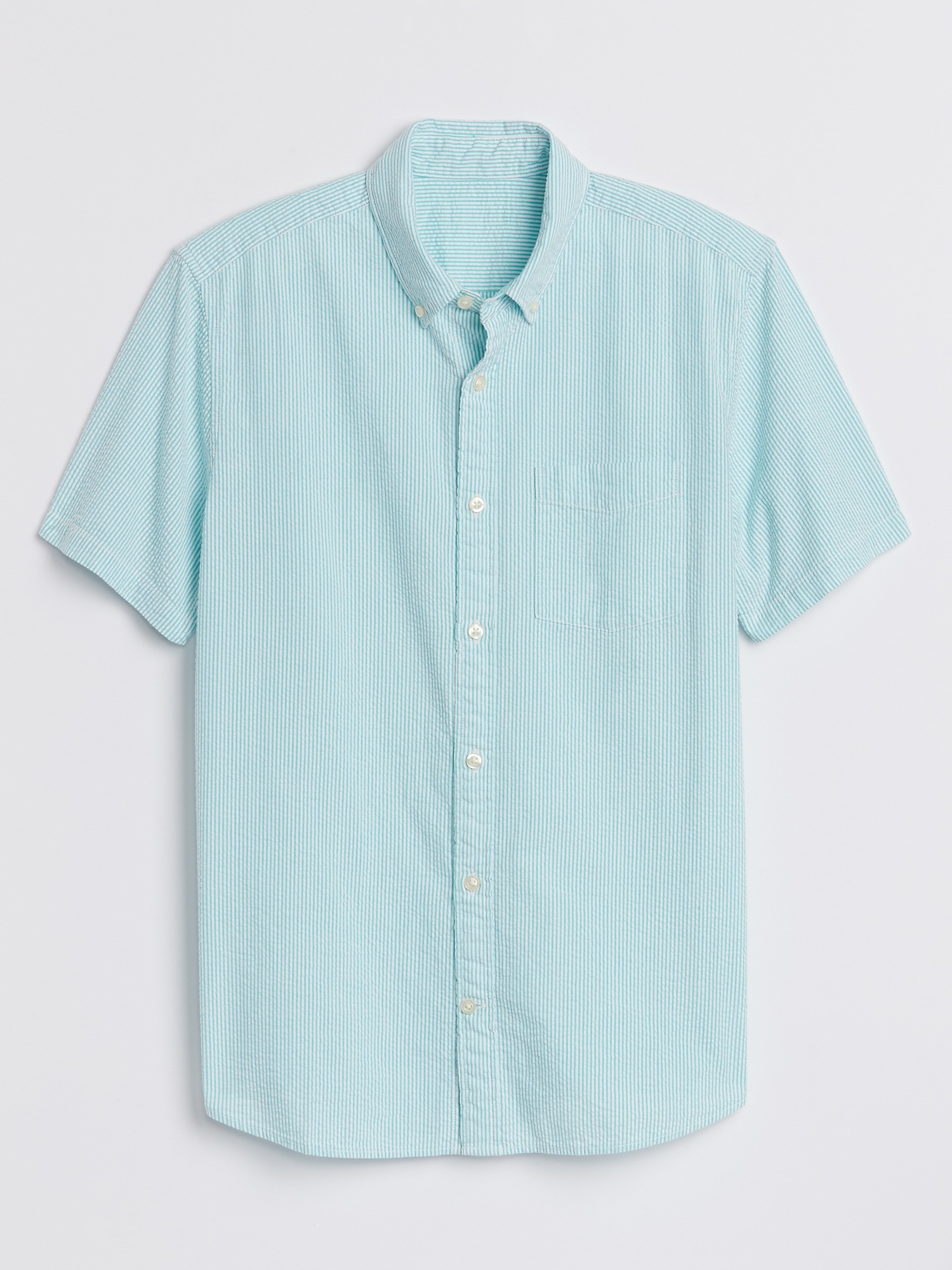 Button-Front Shirt | Gap Factory