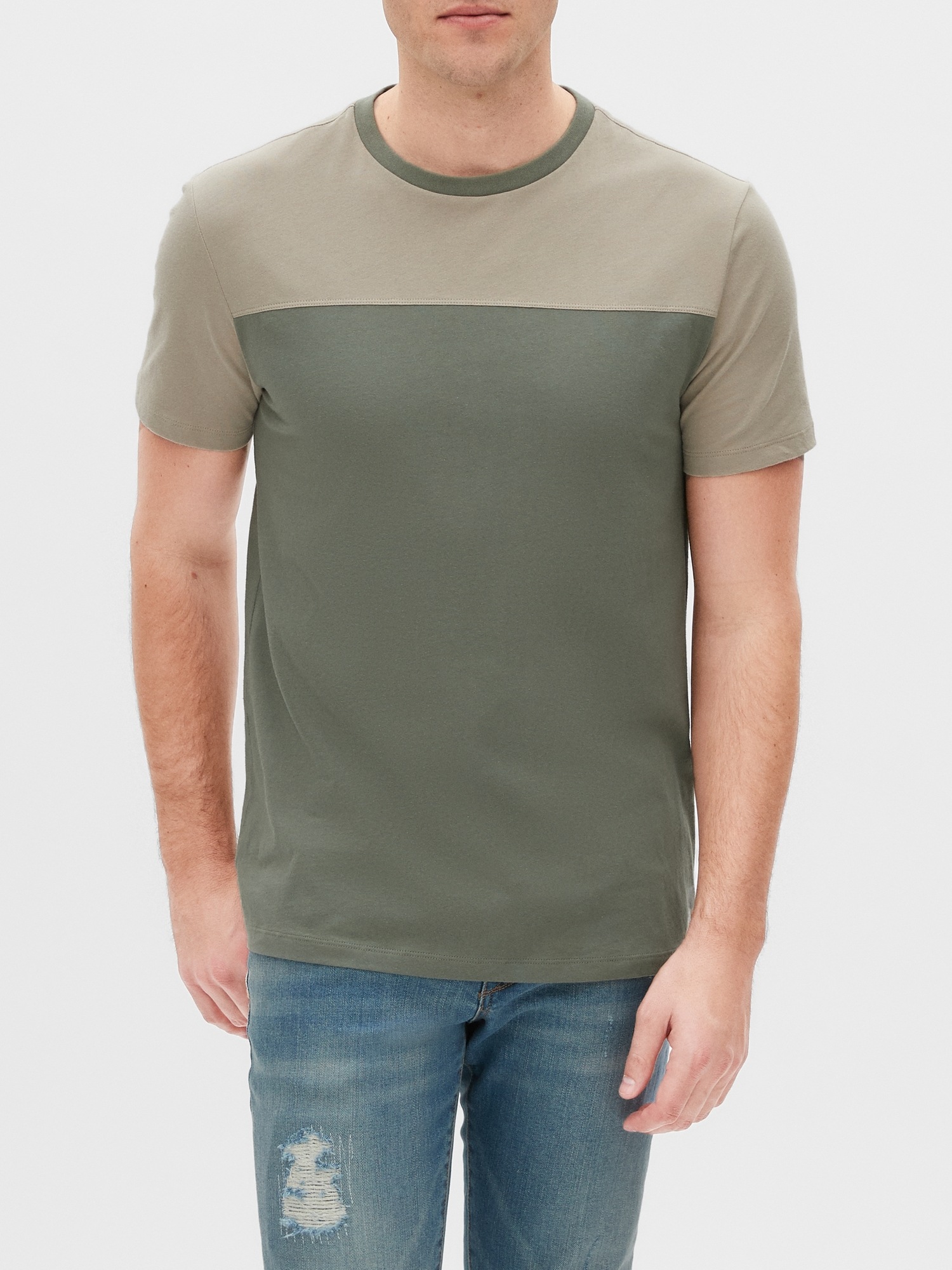 Colorblock T-Shirt | Gap Factory