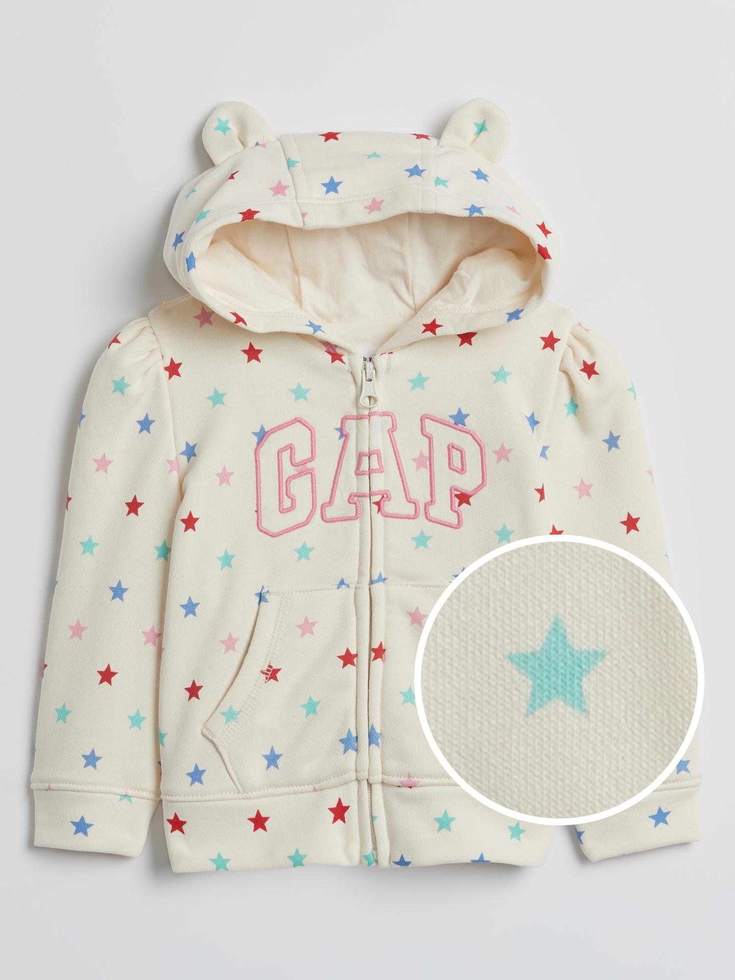 Baby Gap Logo Zip Hoodie | Gap Factory