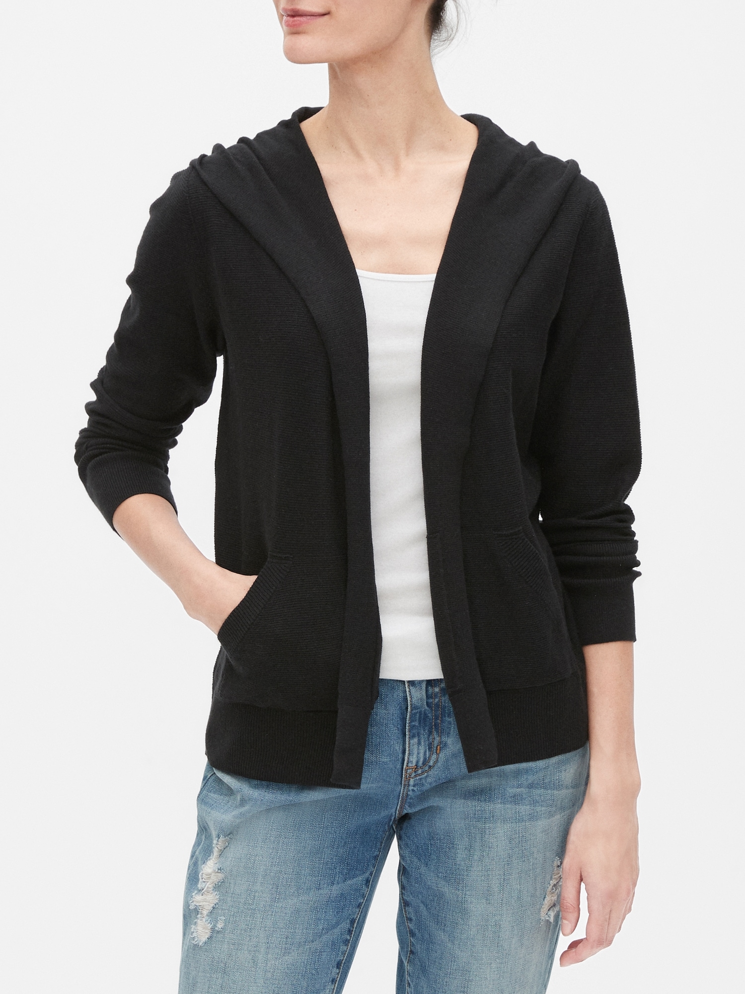 Hooded Cardigan | Gap Factory