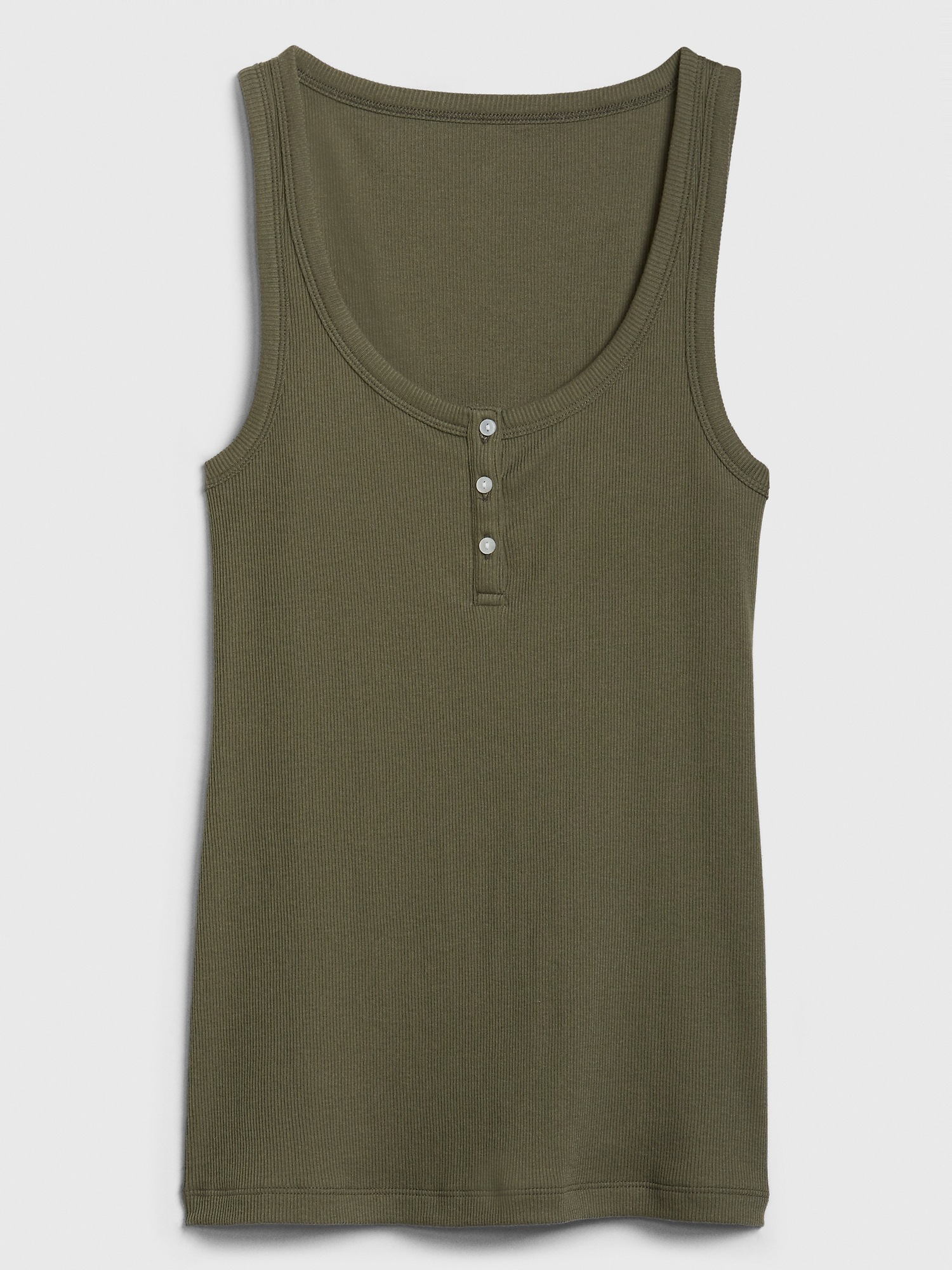 Button-Front Tank Top | Gap Factory