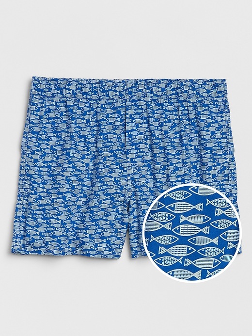 Print Boxers Gap Factory