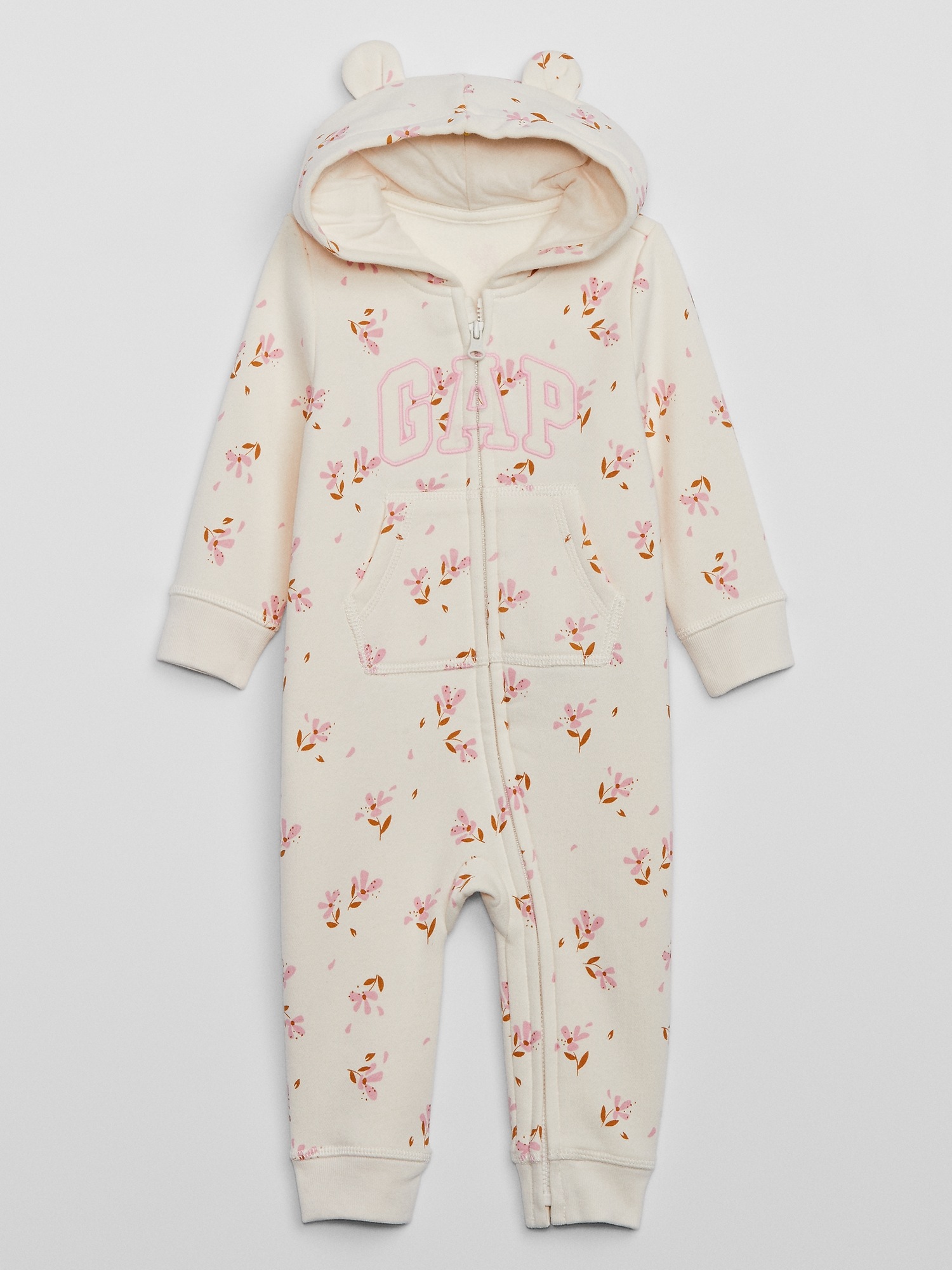 Baby Gap Logo Print One Piece | Gap Factory