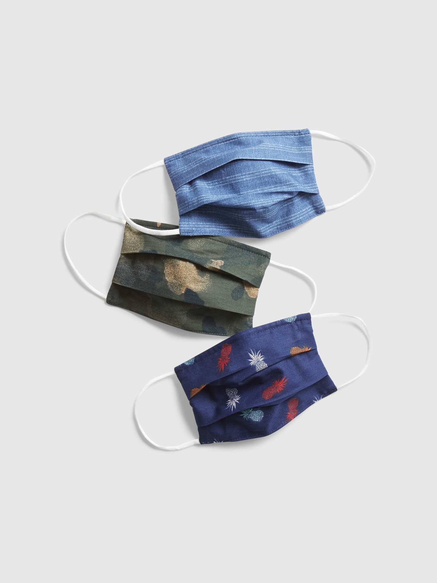 Kids Unisex Face Masks (3-pack) | Gap Factory