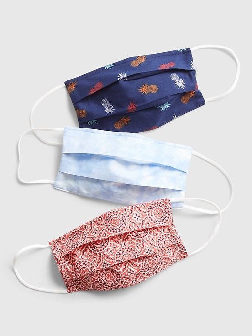 Adult Unisex Face Masks (3-pack) | Gap Factory