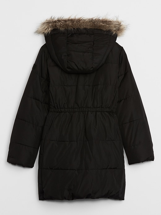 Kids ColdControl Max Long Puffer Jacket | Gap Factory