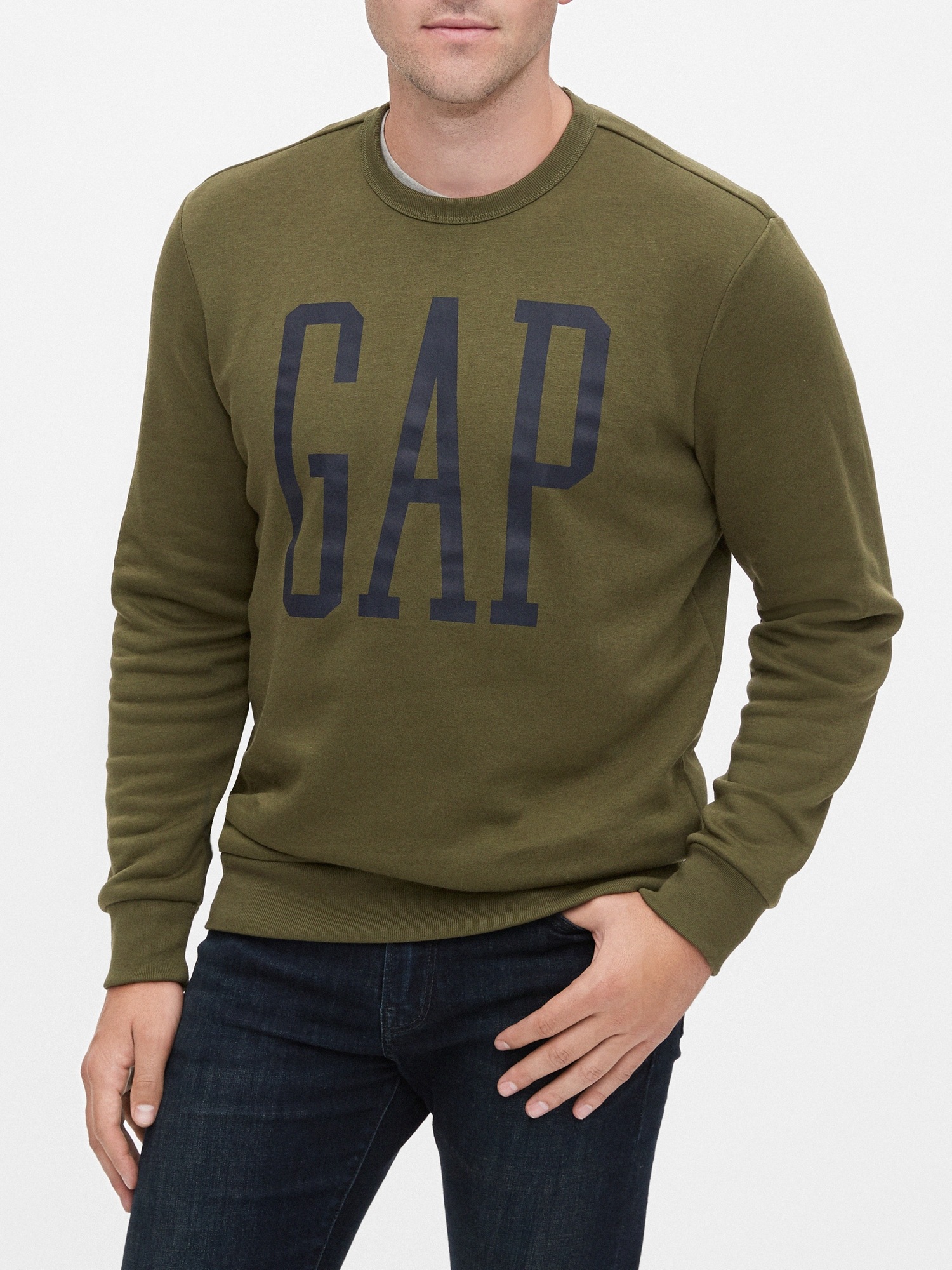 Gap Logo Pullover Sweatshirt | Gap Factory