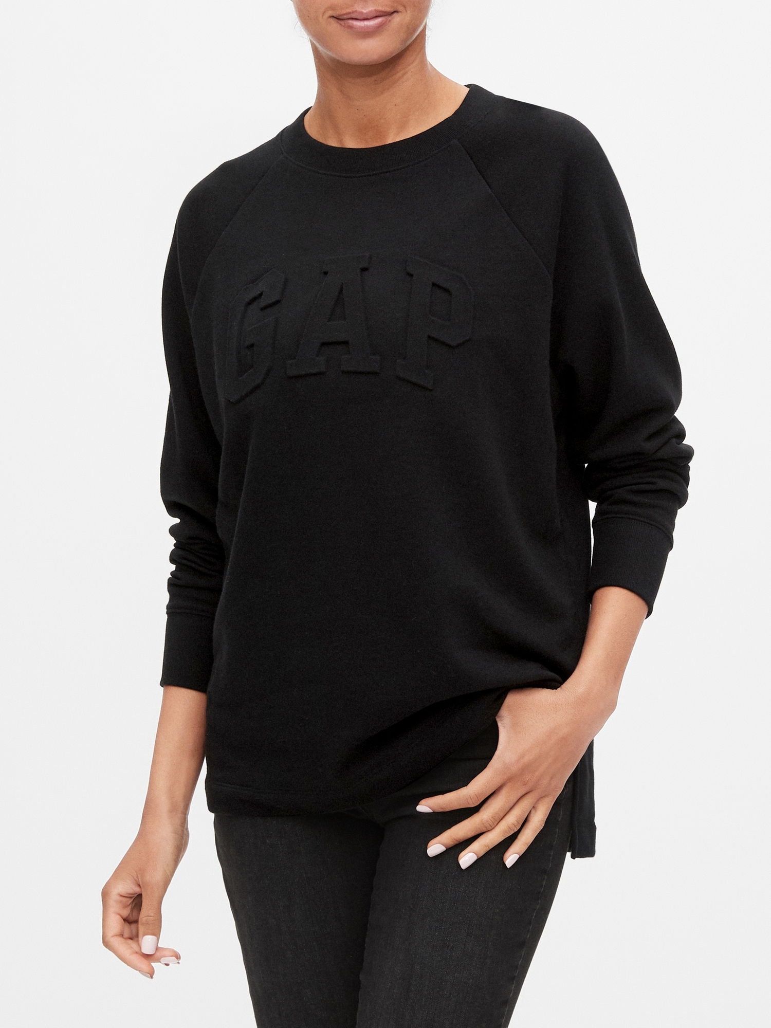 Gap Logo Pullover Sweatshirt | Gap Factory